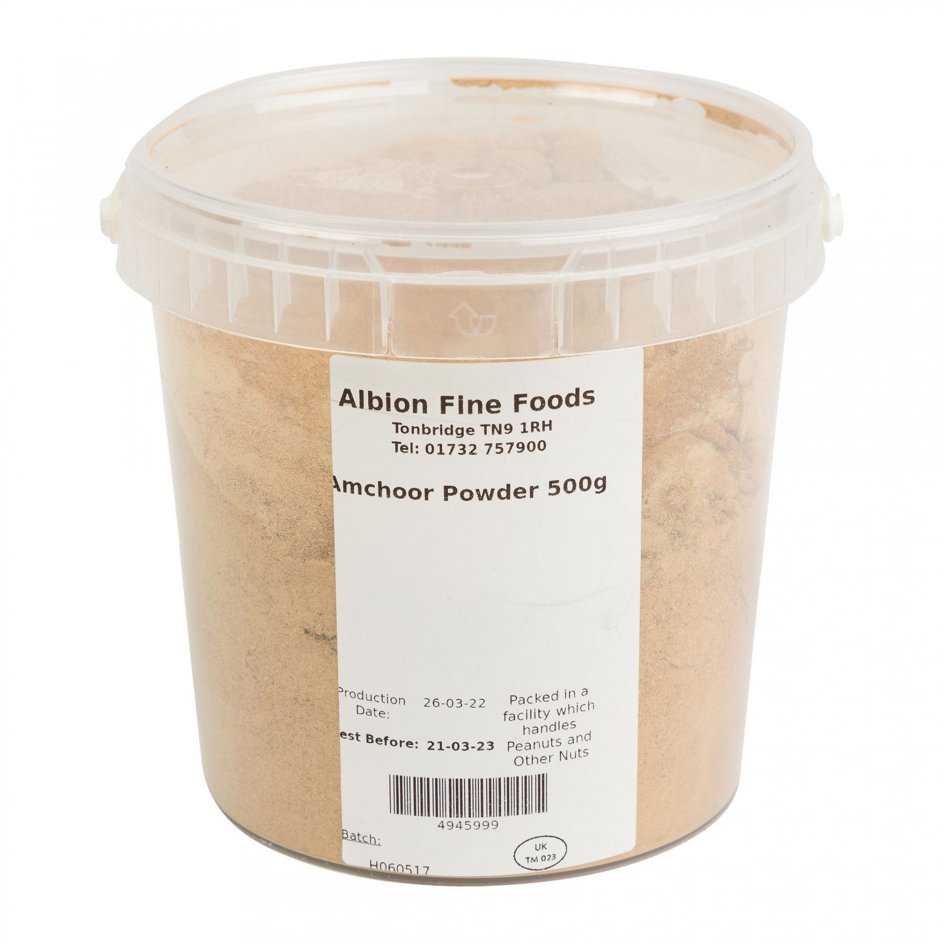 Amchoor Powder 500g | Albion Fine Foods Ltd.