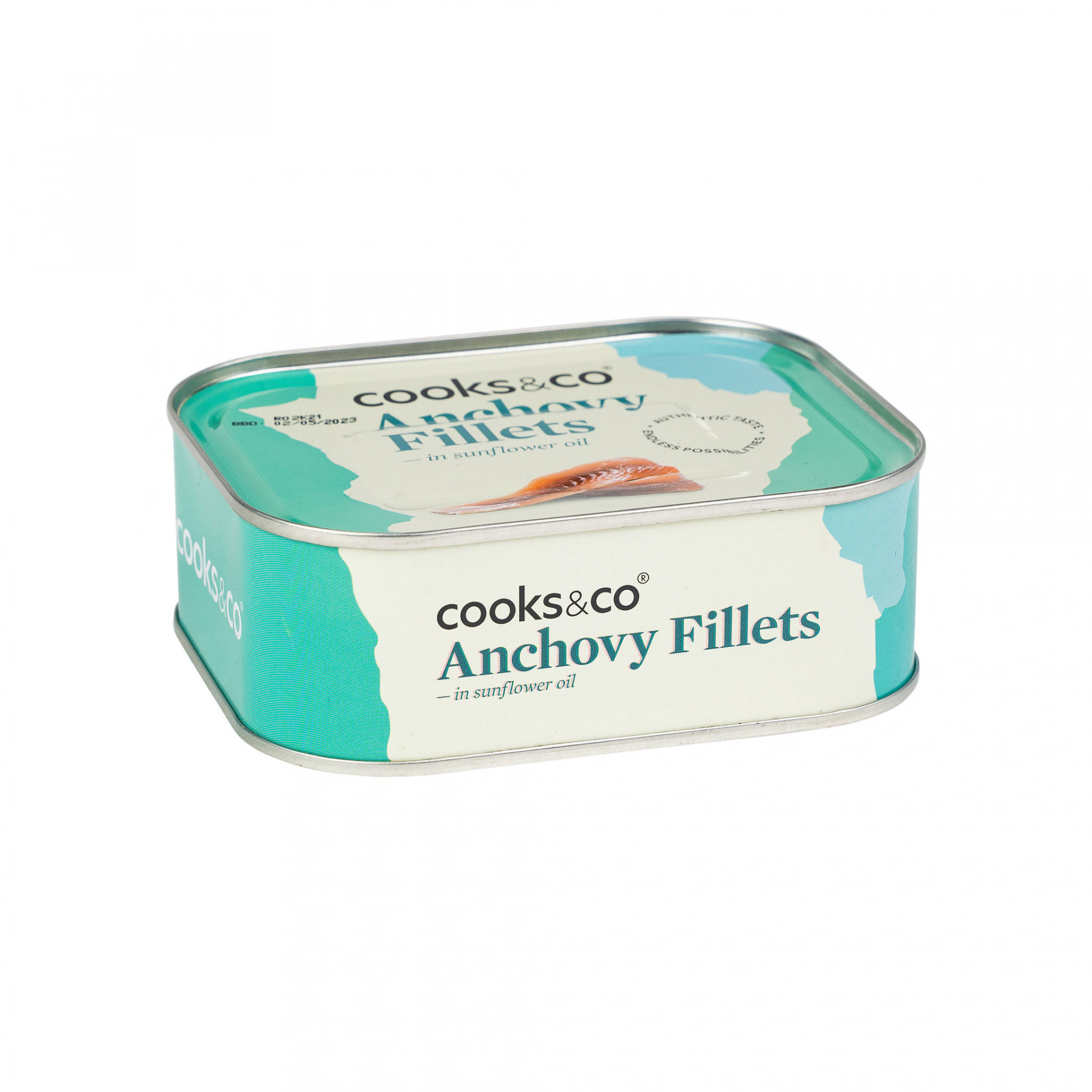 Anchovy Fillets in Oil Tin 365g | Albion Fine Foods Ltd.