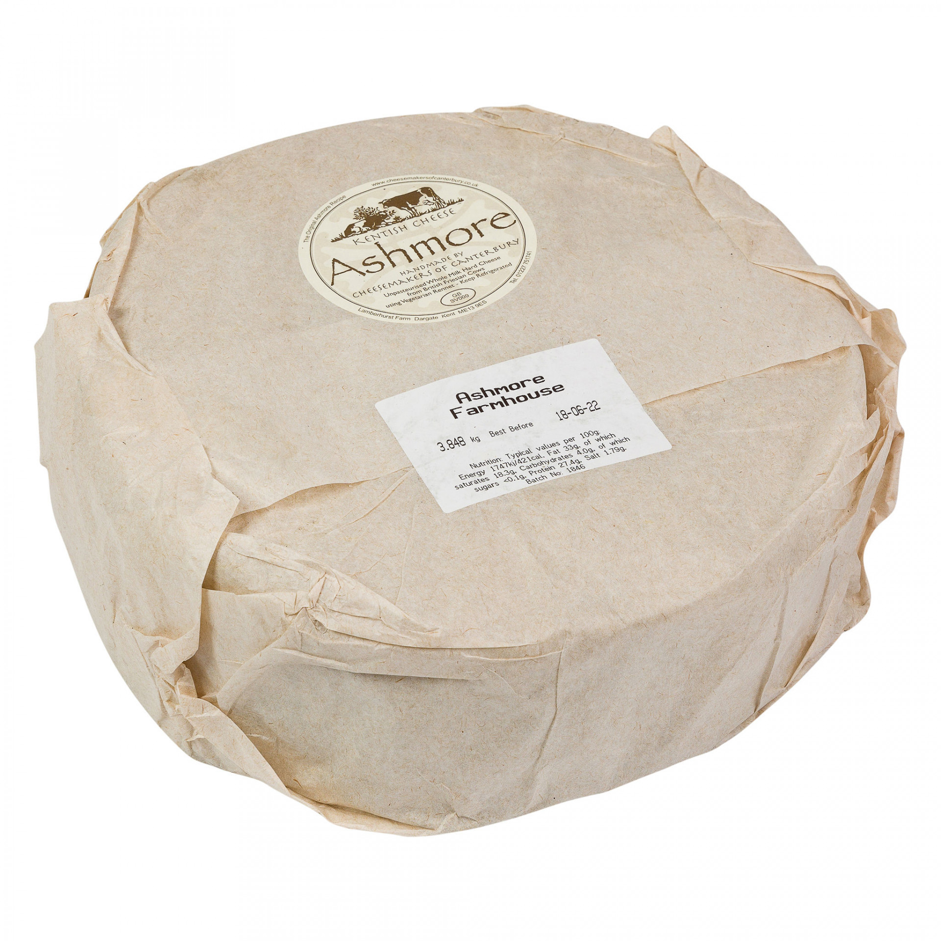 Ashmore per kilo | Albion Fine Foods Ltd.
