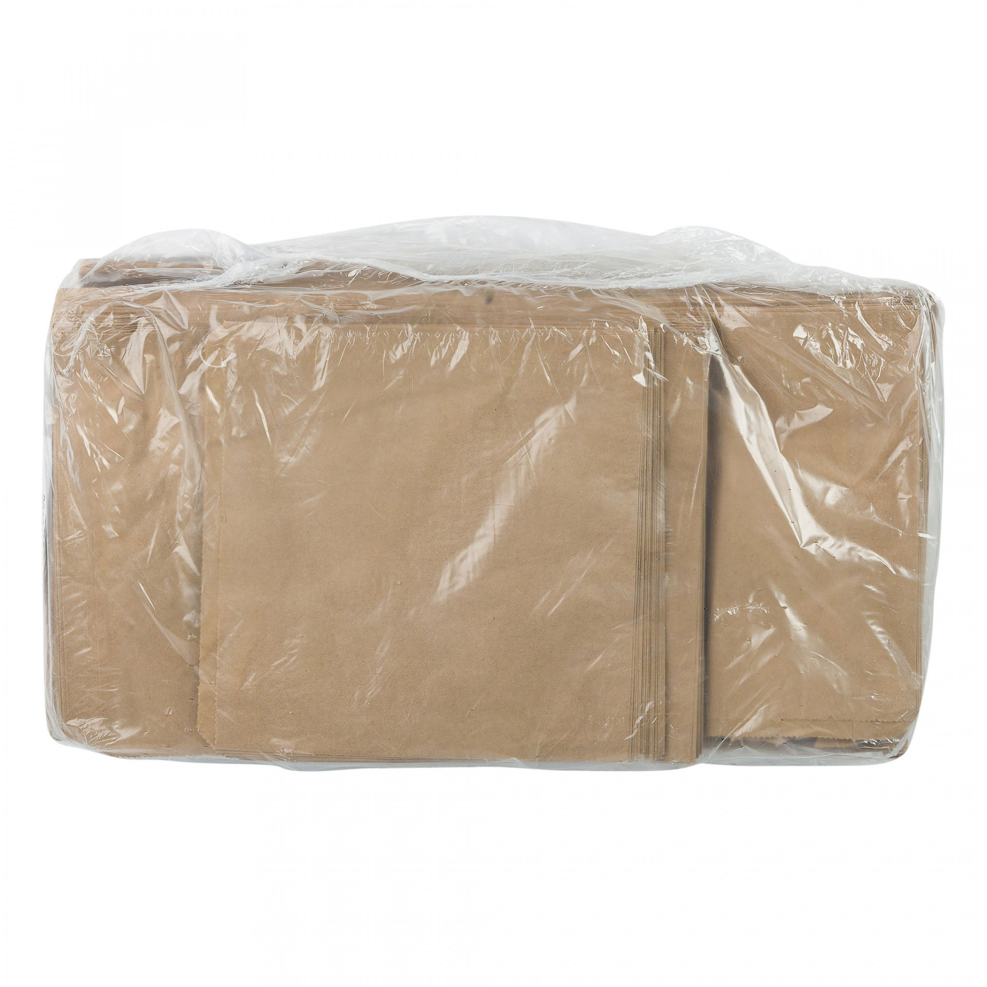 Paper Bags Brown 10x10 - Vegware x 1000 | Albion Fine Foods Ltd.