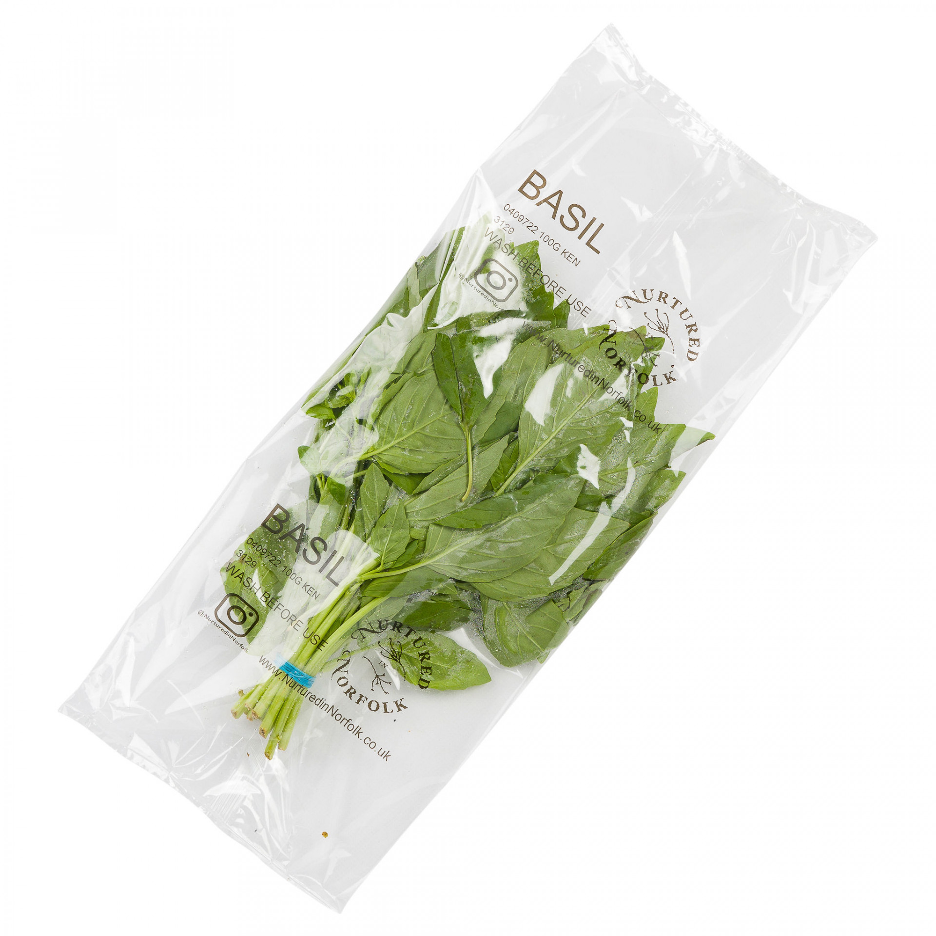 Basil Bunch 100g | Albion Fine Foods Ltd.