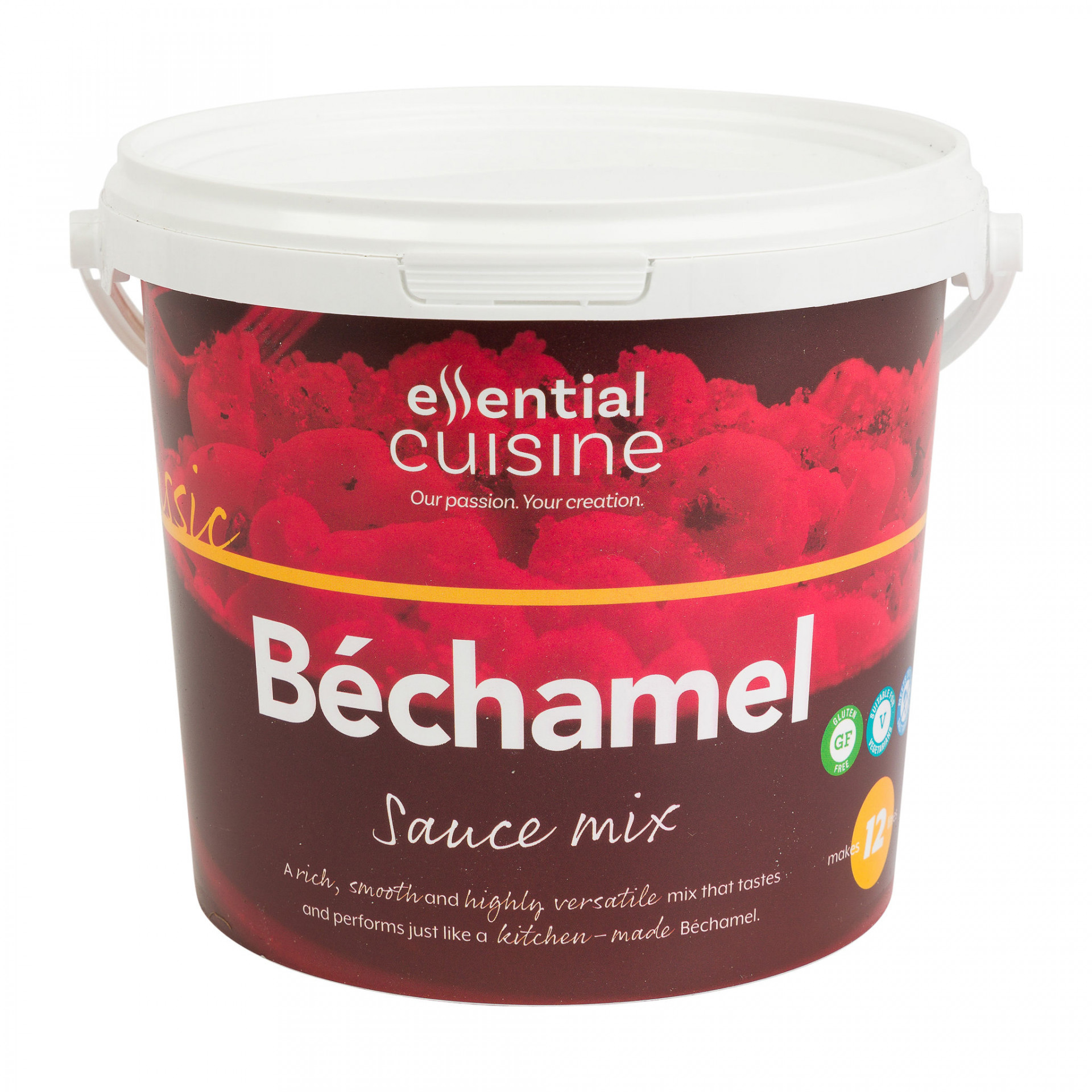 Bechamel Sauce Mix - Essential Cuisine 1.5kg | Albion Fine Foods Ltd.