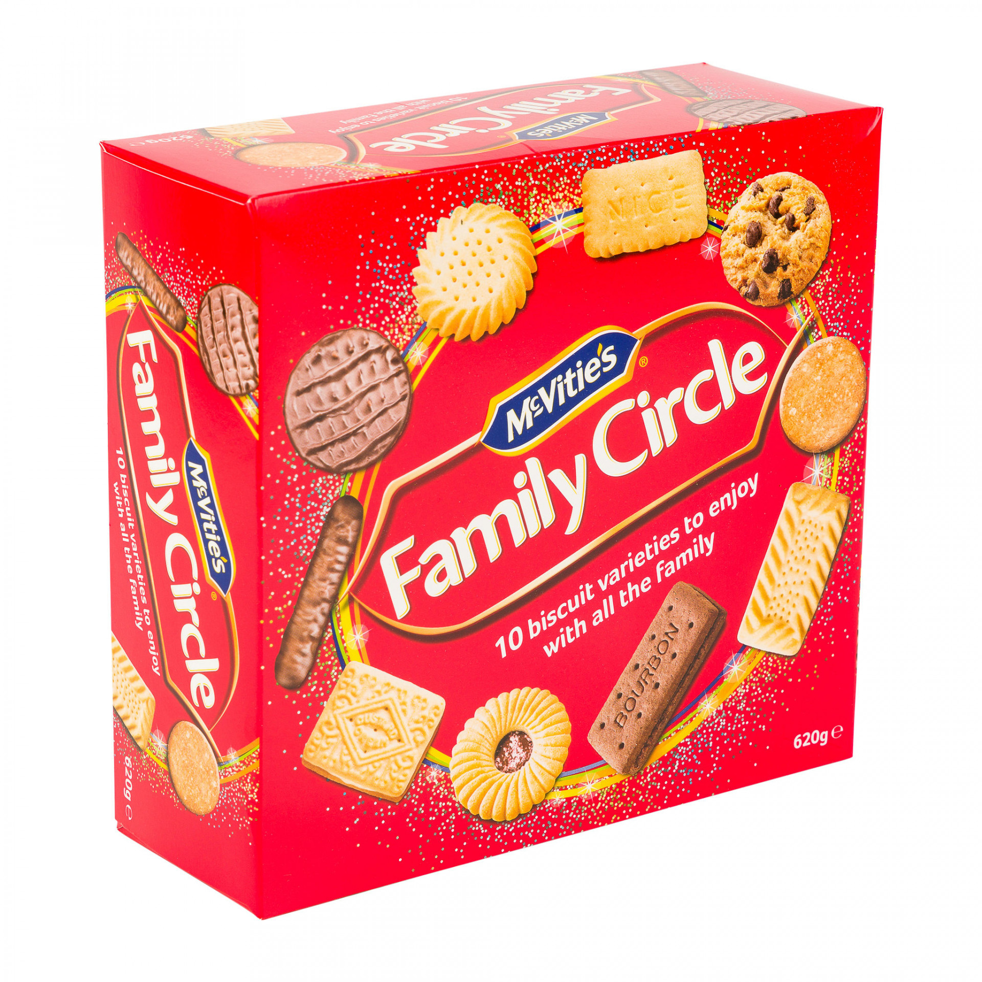 Family Circle Biscuits 620g | Albion Fine Foods Ltd.