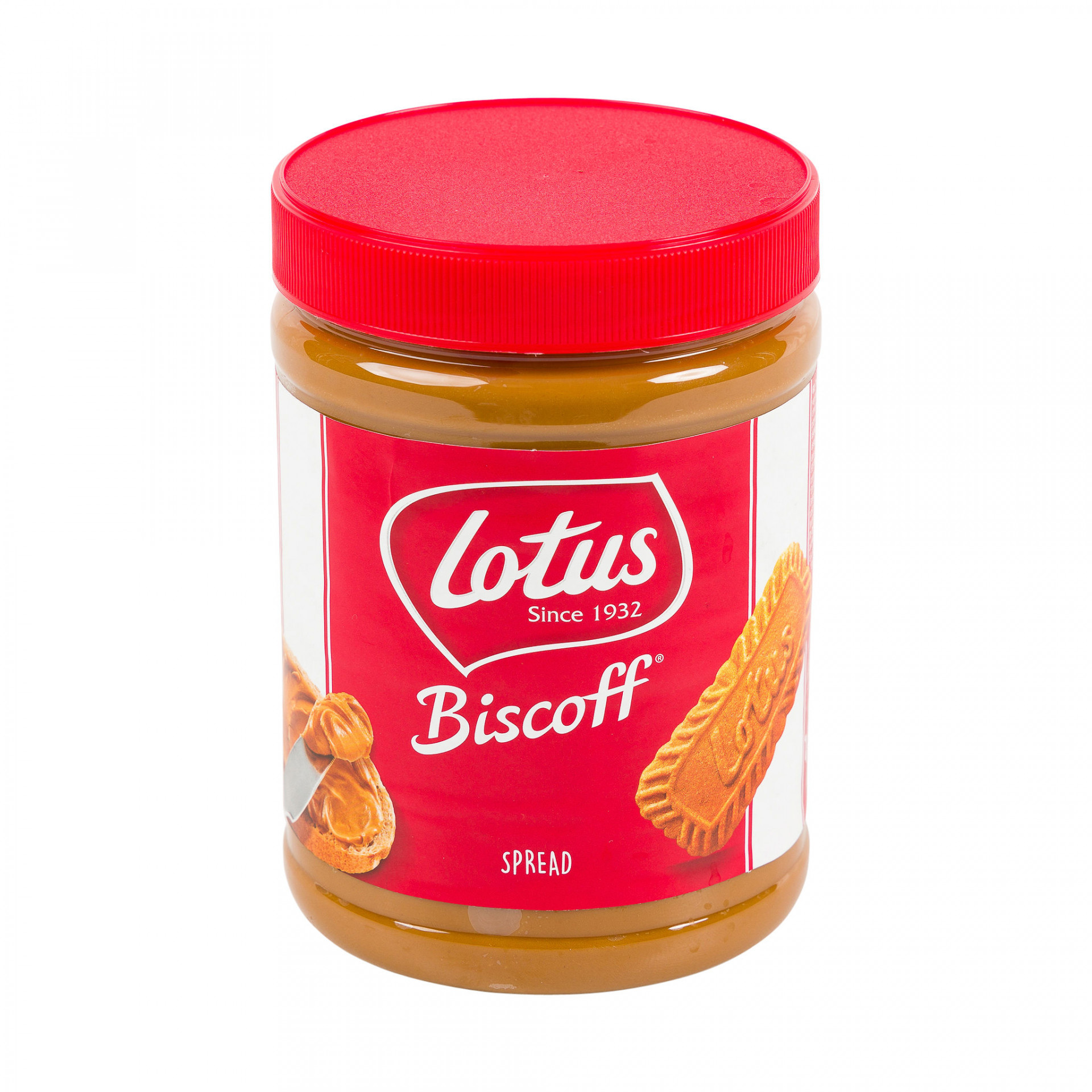 Biscoff Spread - Lotus 1.6kg | Albion Fine Foods Ltd.
