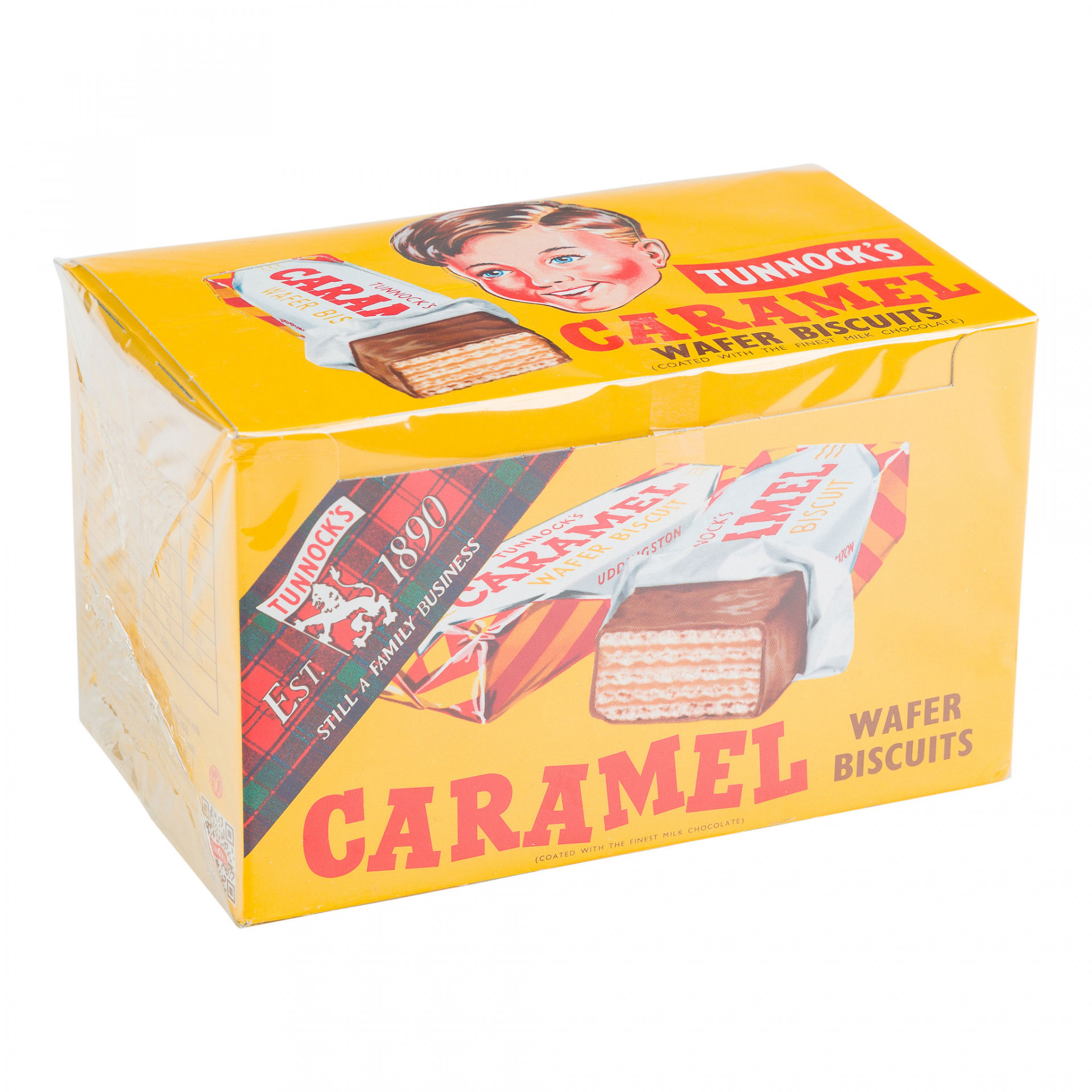 Tunnock's Chocolate Caramel 48 x 30g | Albion Fine Foods Ltd.