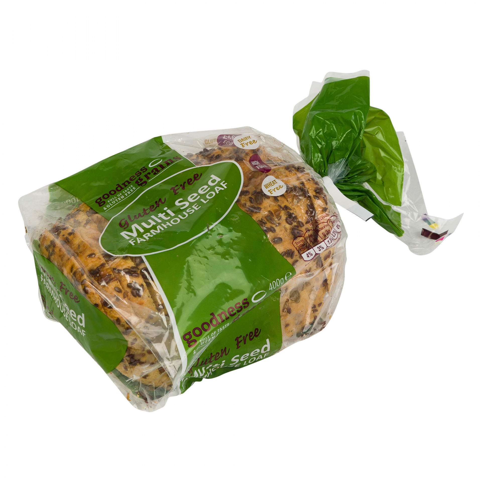 Gluten Free Multigrain Bread 400g | Albion Fine Foods Ltd.