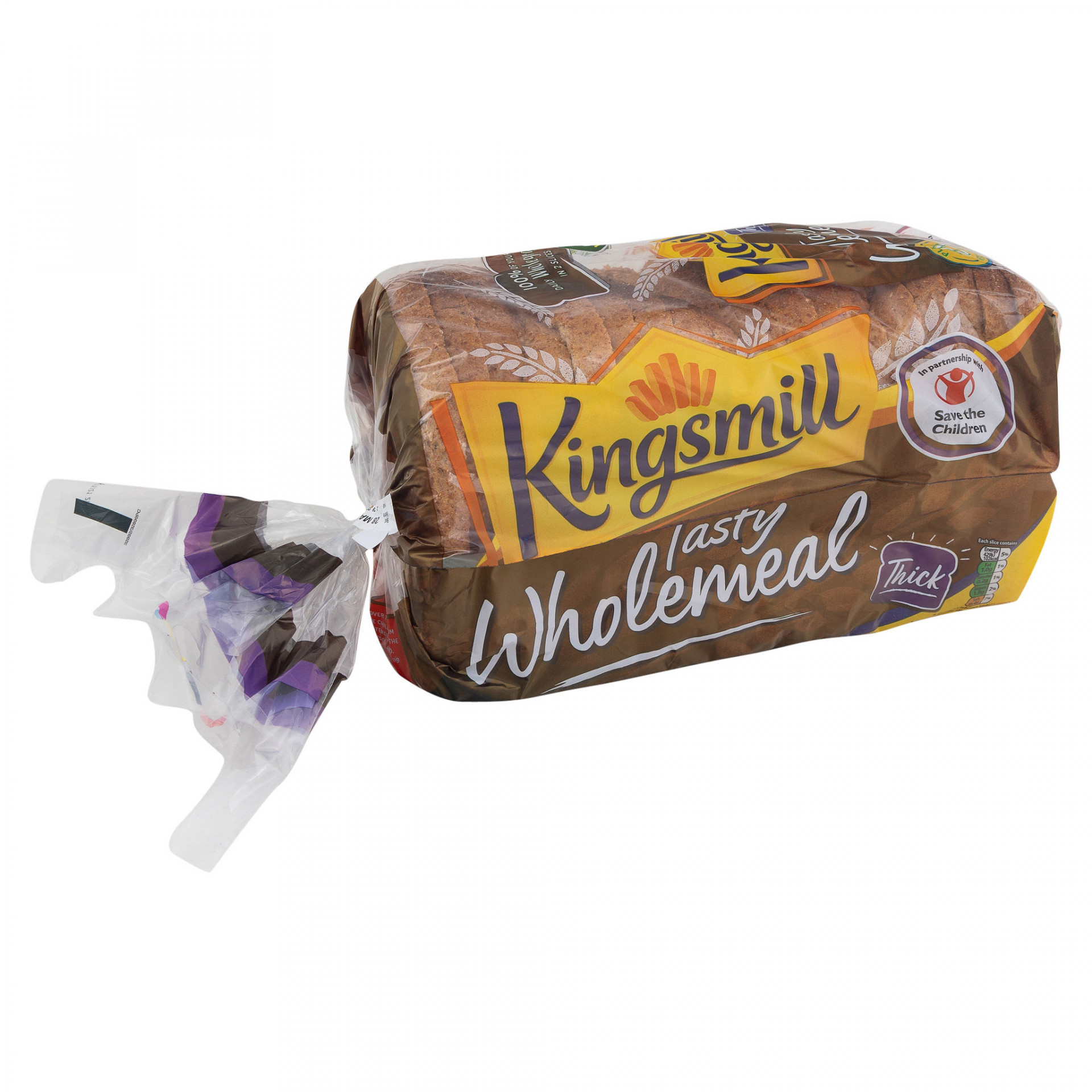 Wholemeal Bread Thick Sliced 800g | Albion Fine Foods Ltd.