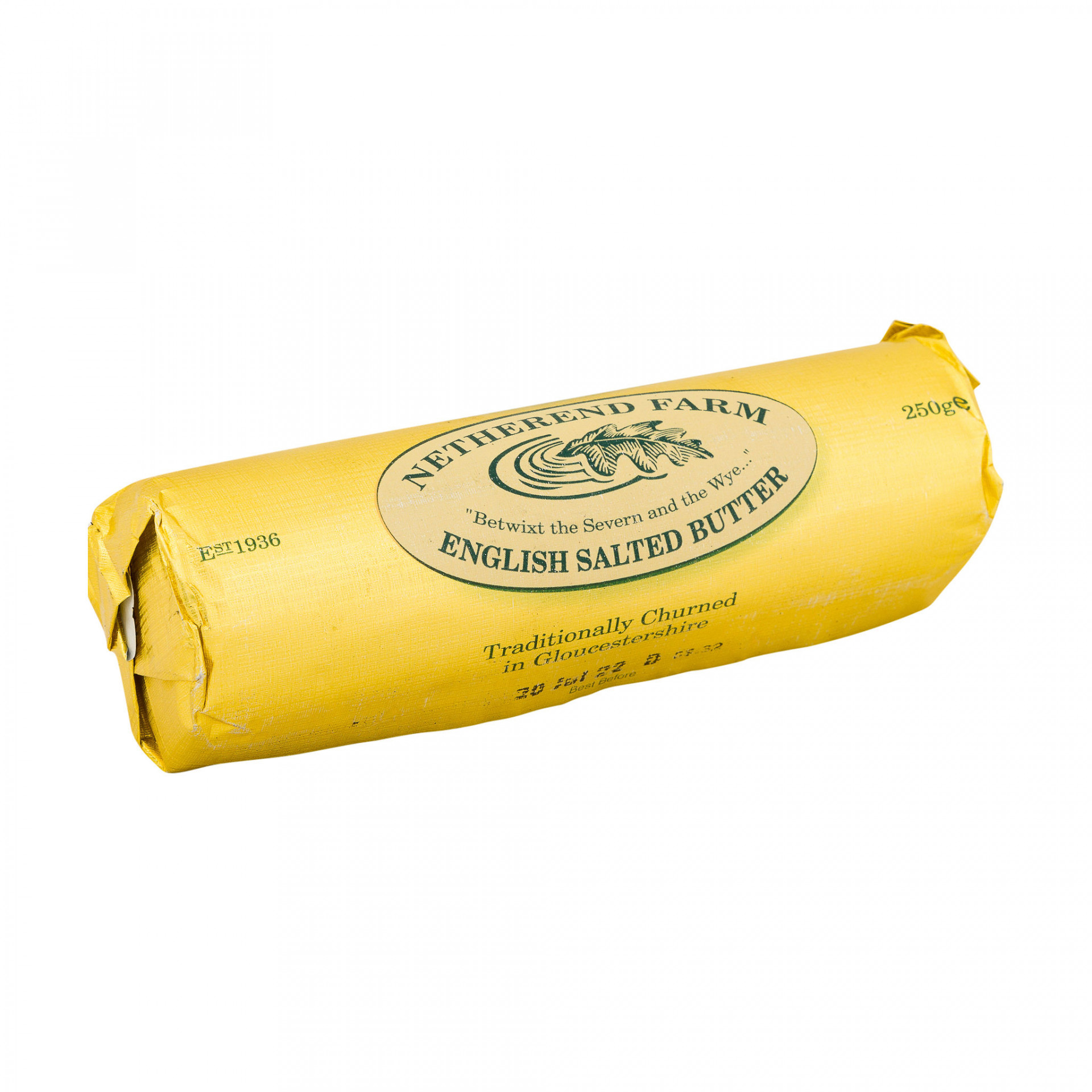 Butter Roll, Salted - Netherend 250g | Albion Fine Foods Ltd.