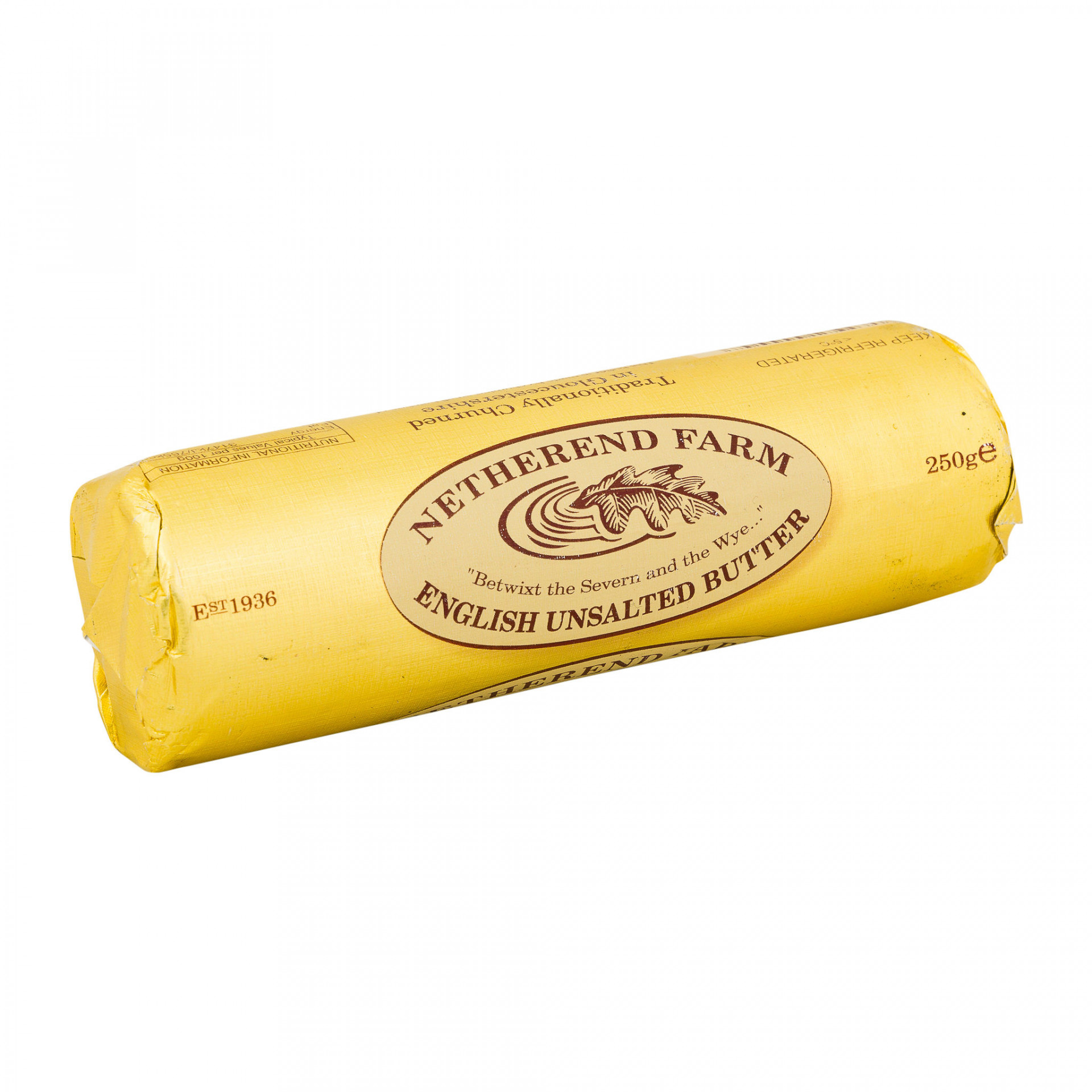 Butter Roll, Unsalted - Netherend 250g | Albion Fine Foods Ltd.