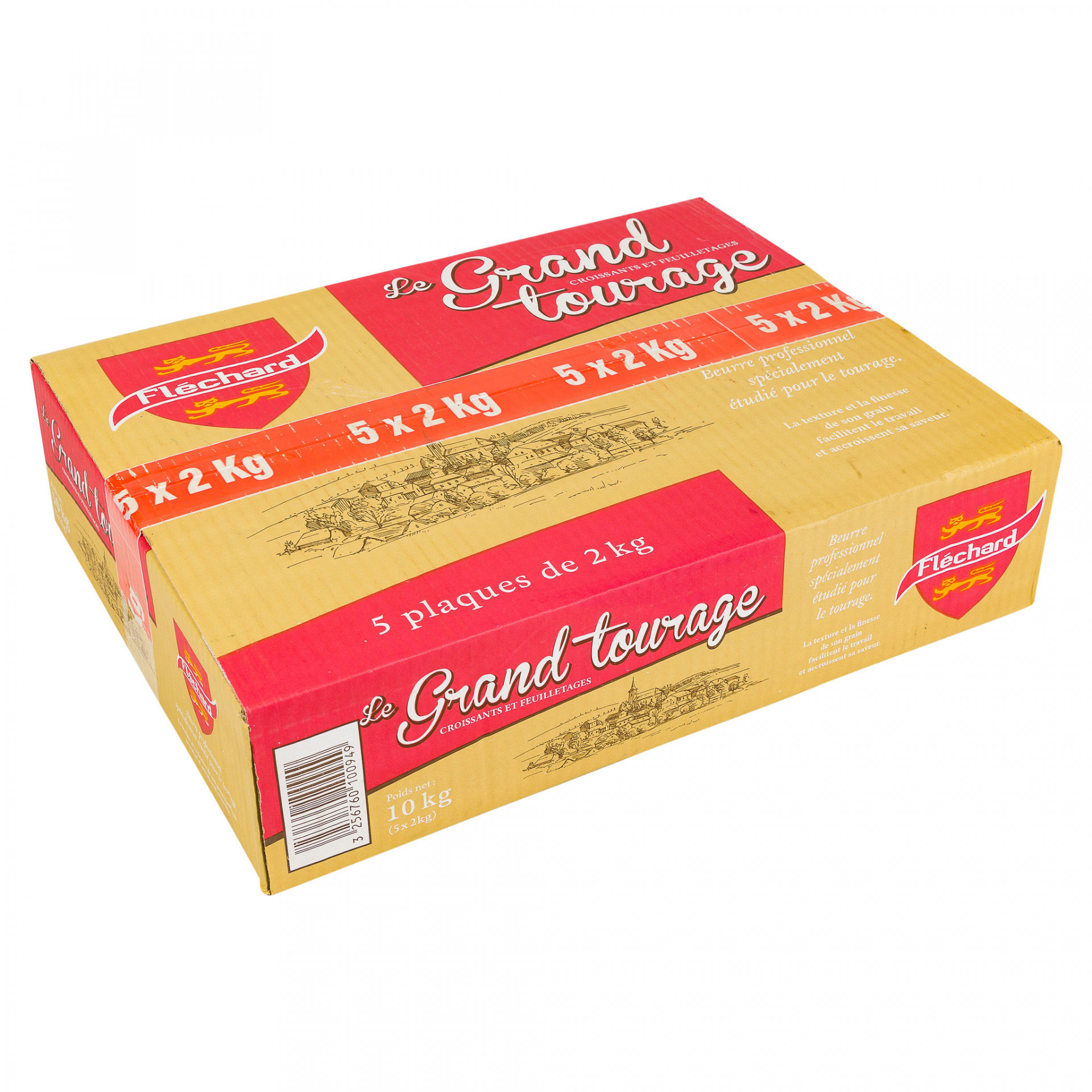 Pastry Butter Slab 5 X 2kg | Albion Fine Foods Ltd.