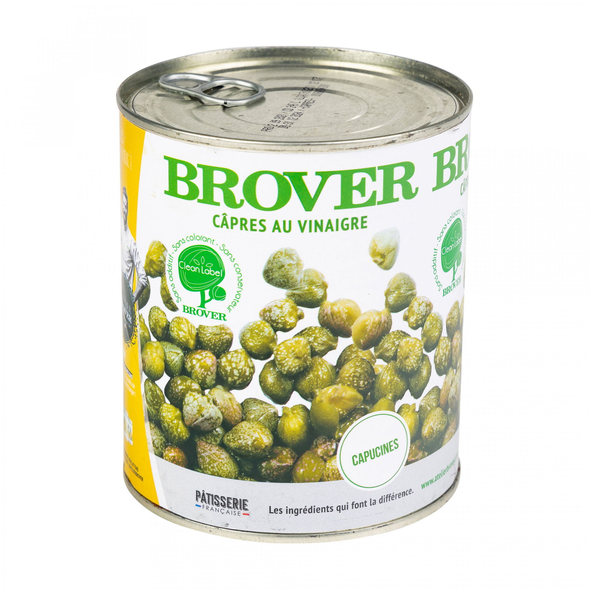 Capers Fine French 800g / 1ltr | Albion Fine Foods Ltd.
