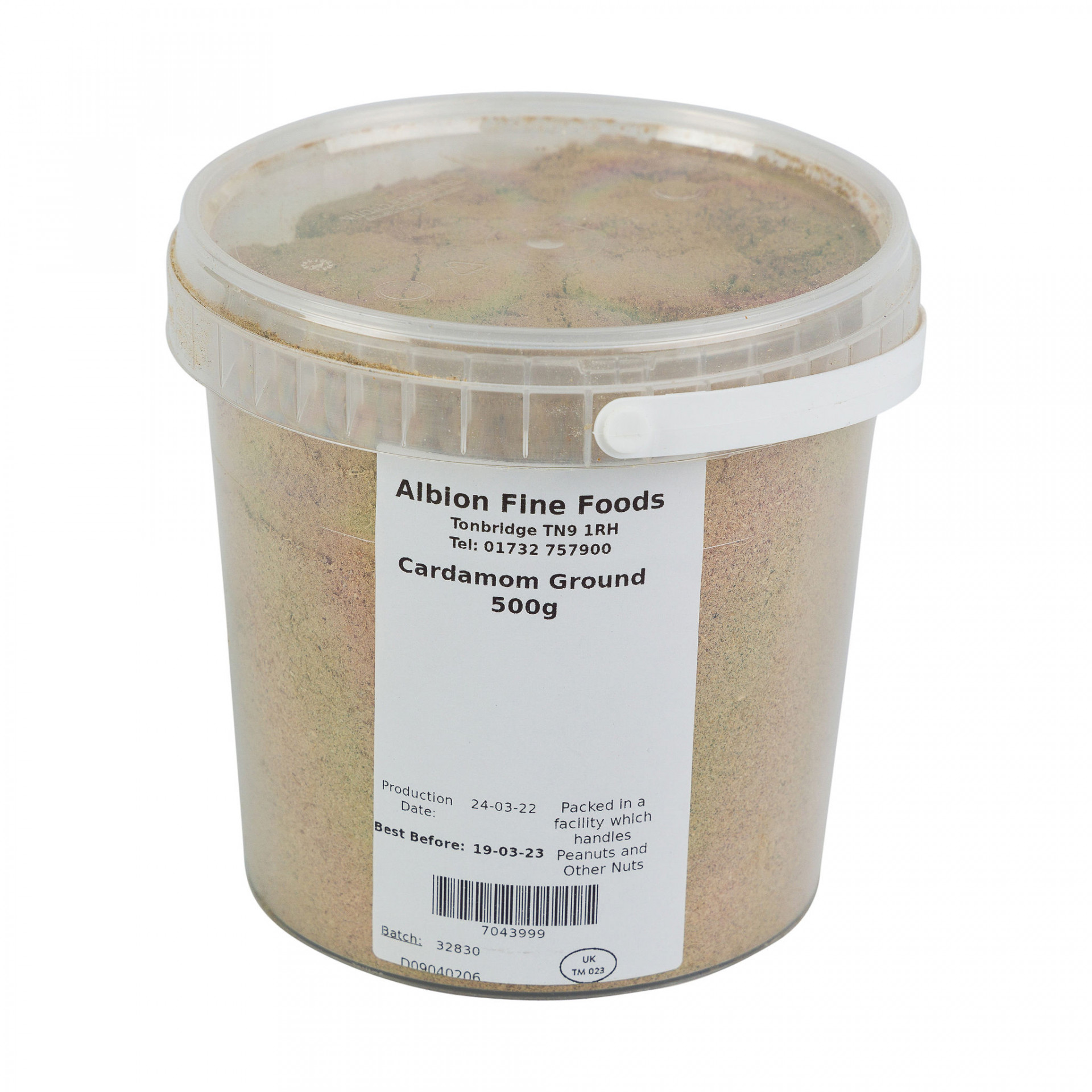Cardamom Ground 500g | Albion Fine Foods Ltd.