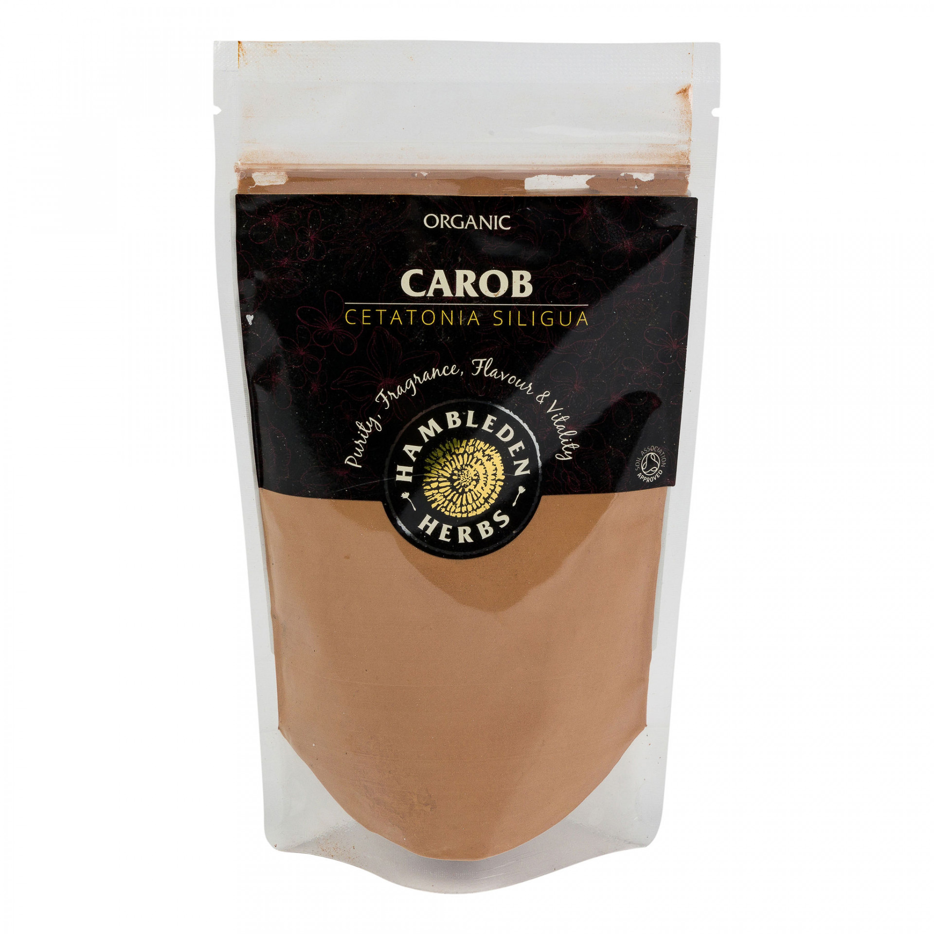Carob Powder Organic 150g | Albion Fine Foods Ltd.