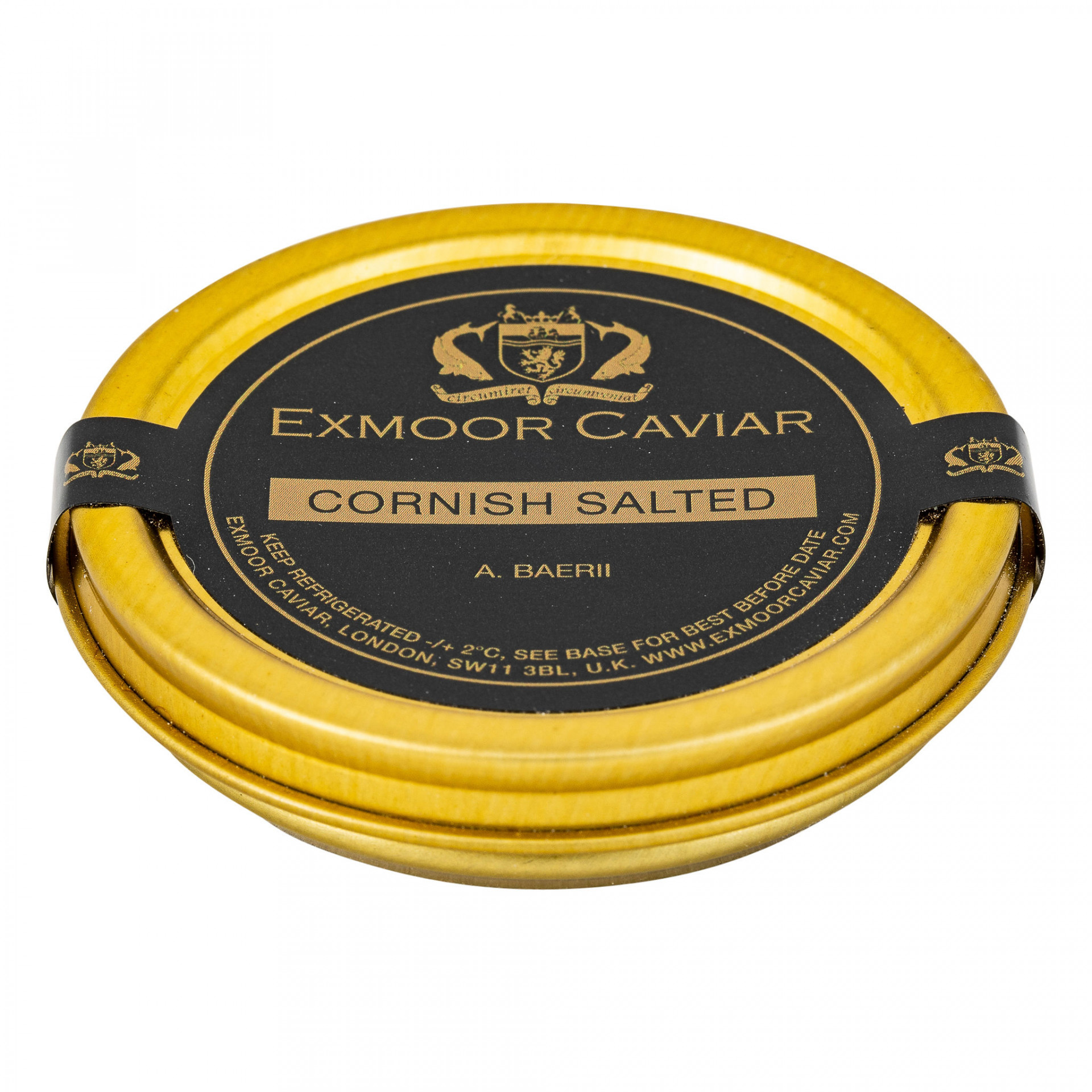 Caviar Tin Exmoor 30g | Albion Fine Foods Ltd.
