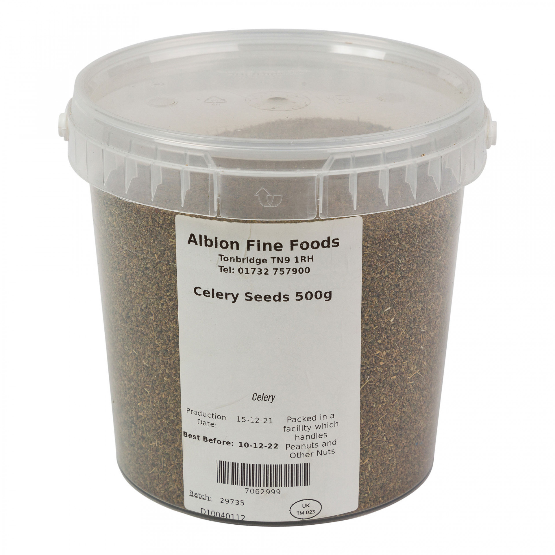 Celery Seeds 500g | Albion Fine Foods Ltd.