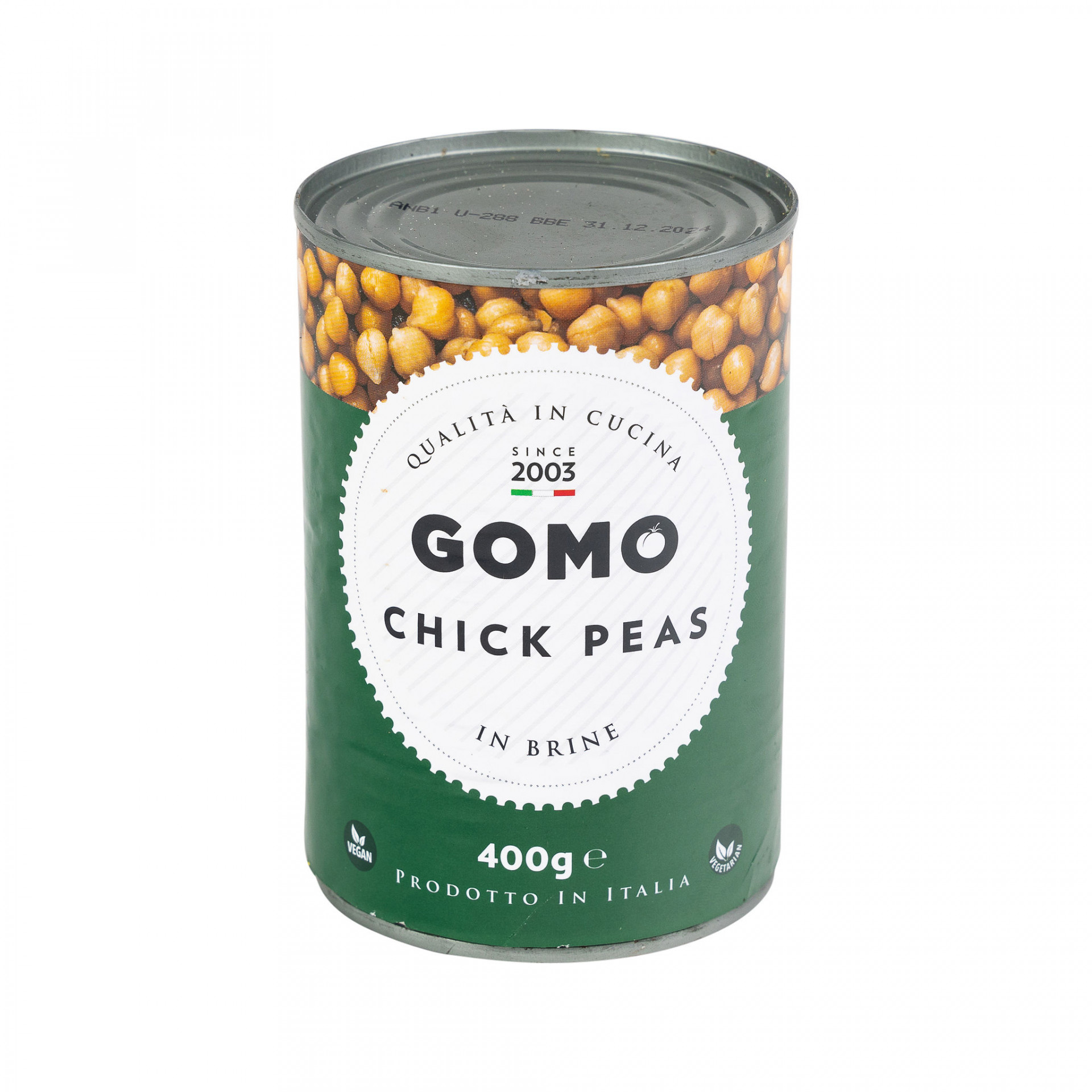 Chickpeas Tin 400g | Albion Fine Foods Ltd.