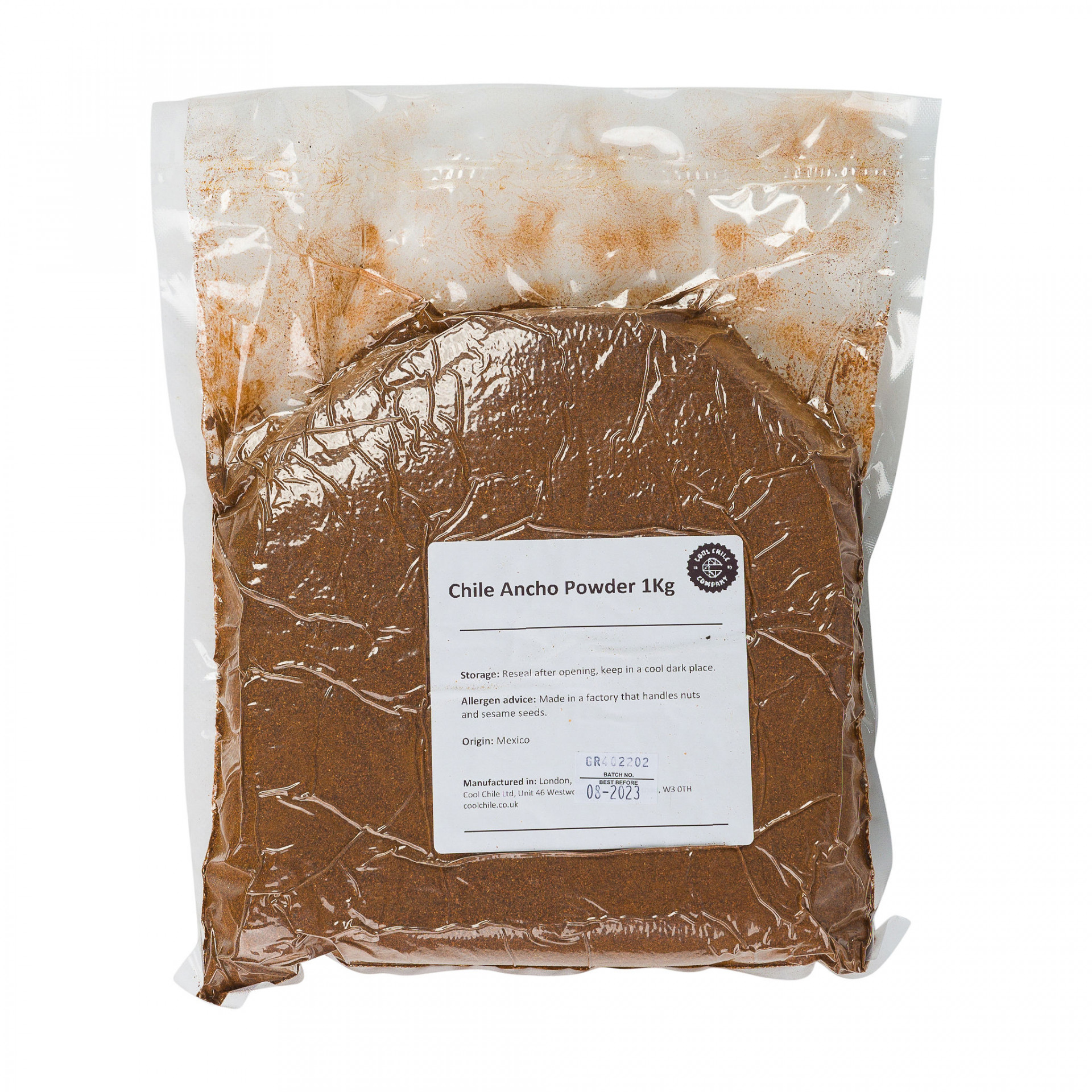 Chilli Ancho Powder 1kg | Albion Fine Foods Ltd.