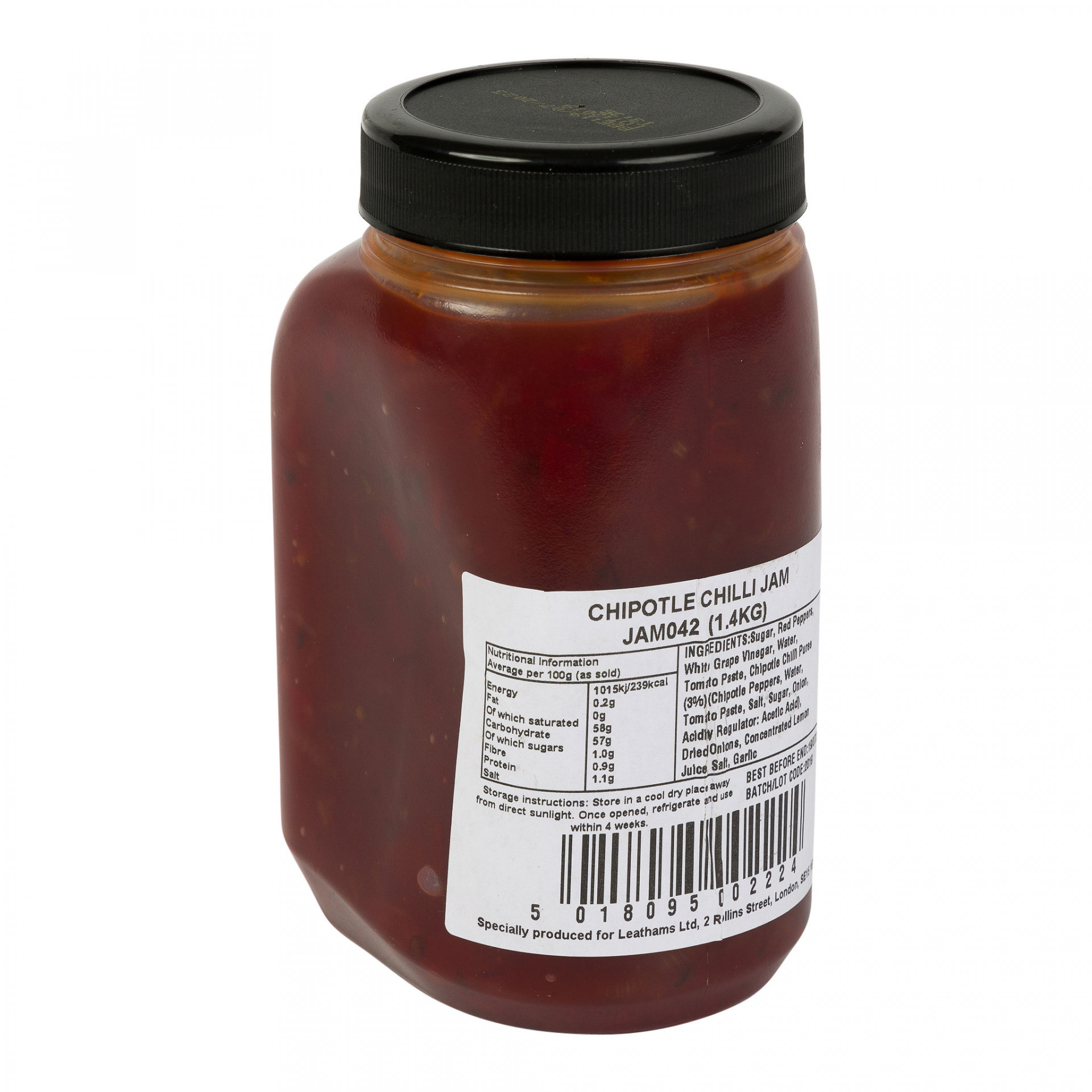 Smoked Chilli Jam Jelly 1.4kg | Albion Fine Foods Ltd.