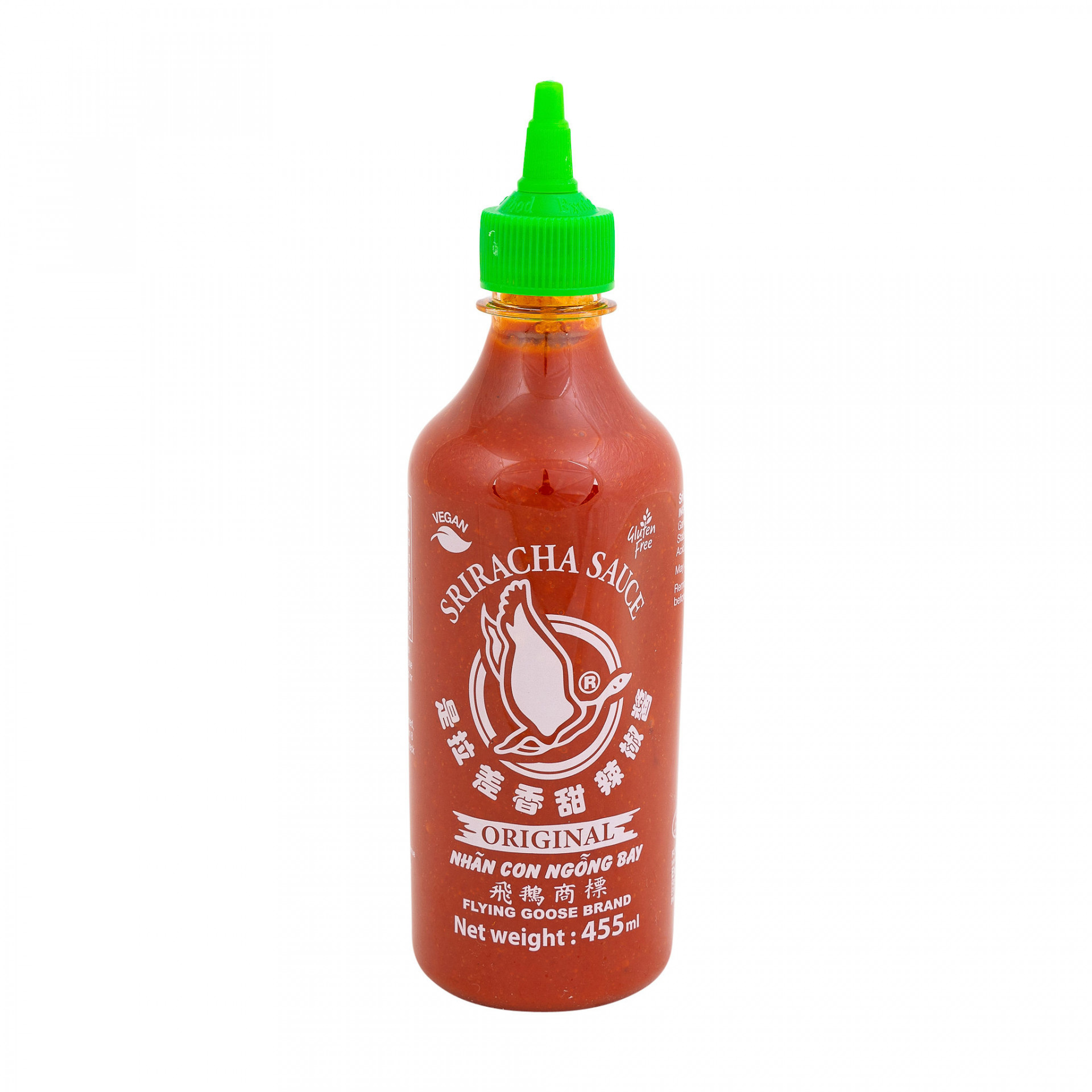 Sriracha Chilli Sauce 455ml | Albion Fine Foods Ltd.