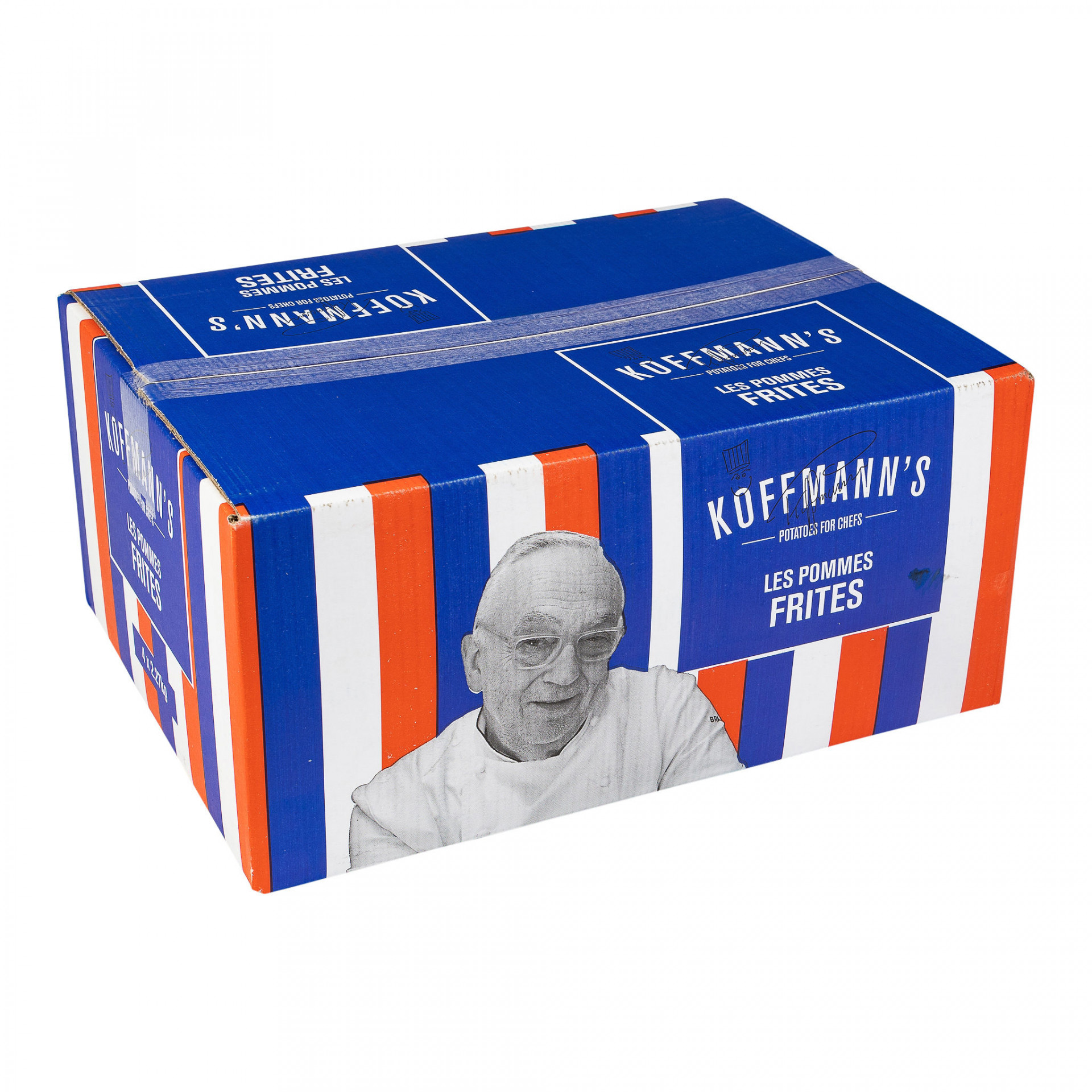 Chips Pommes Frites, Frozen - KOFFMANN 10mm / 9.08kg | Albion Fine ...