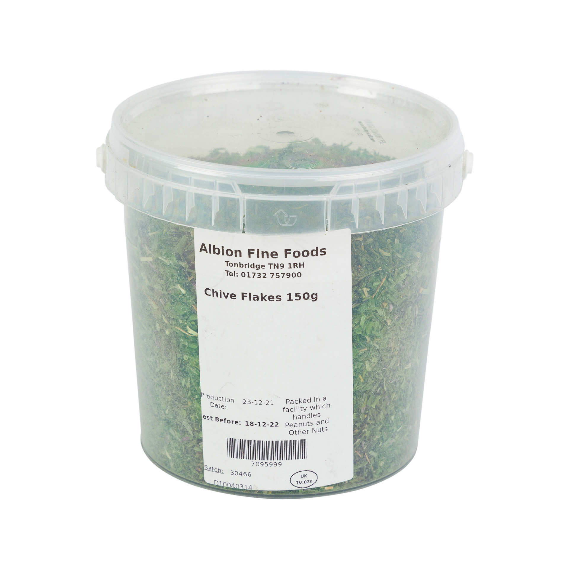 Chive Flakes 150g | Albion Fine Foods Ltd.