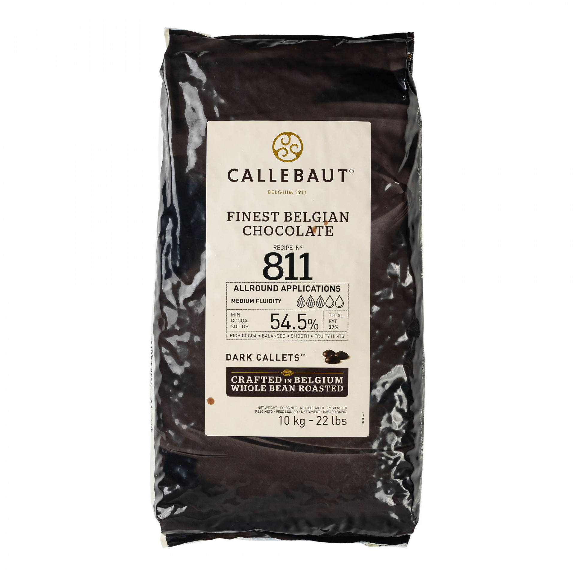 Dark Chocolate 54.5% 10kg | Albion Fine Foods Ltd.