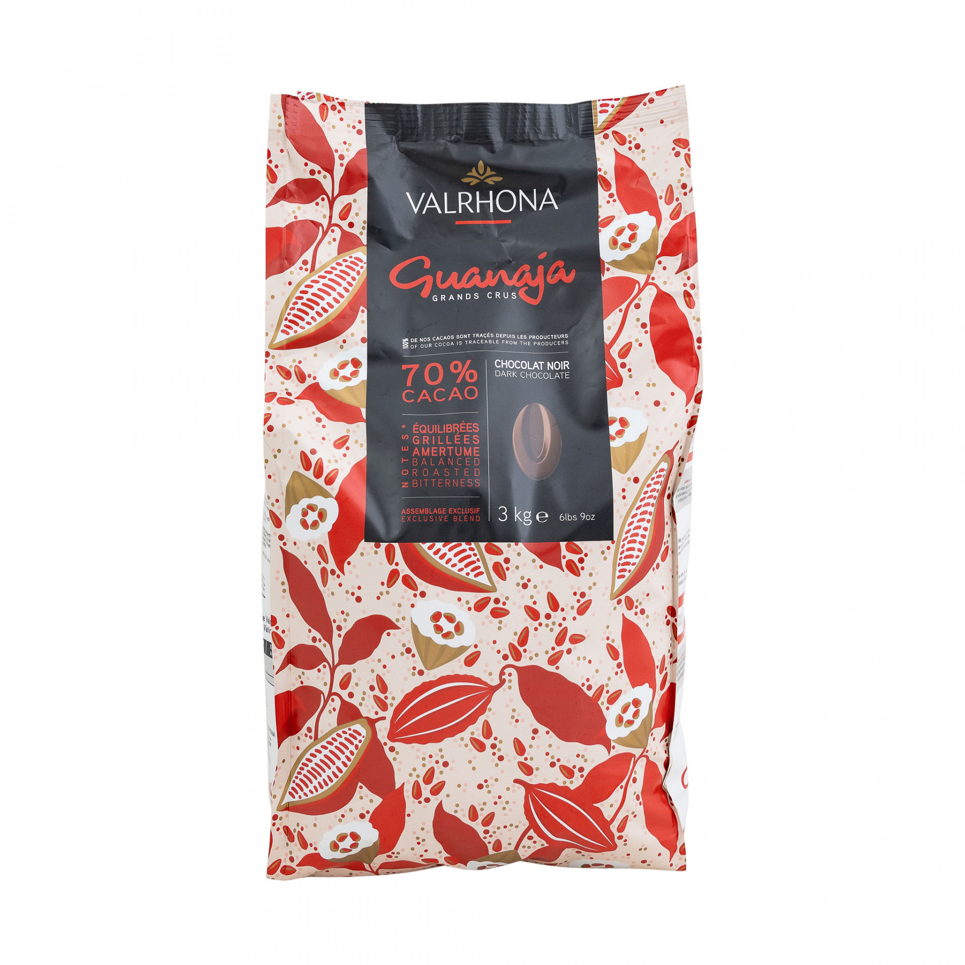 Dark Chocolate Callets 'Guanaja' 70% 3kg | Albion Fine Foods Ltd.