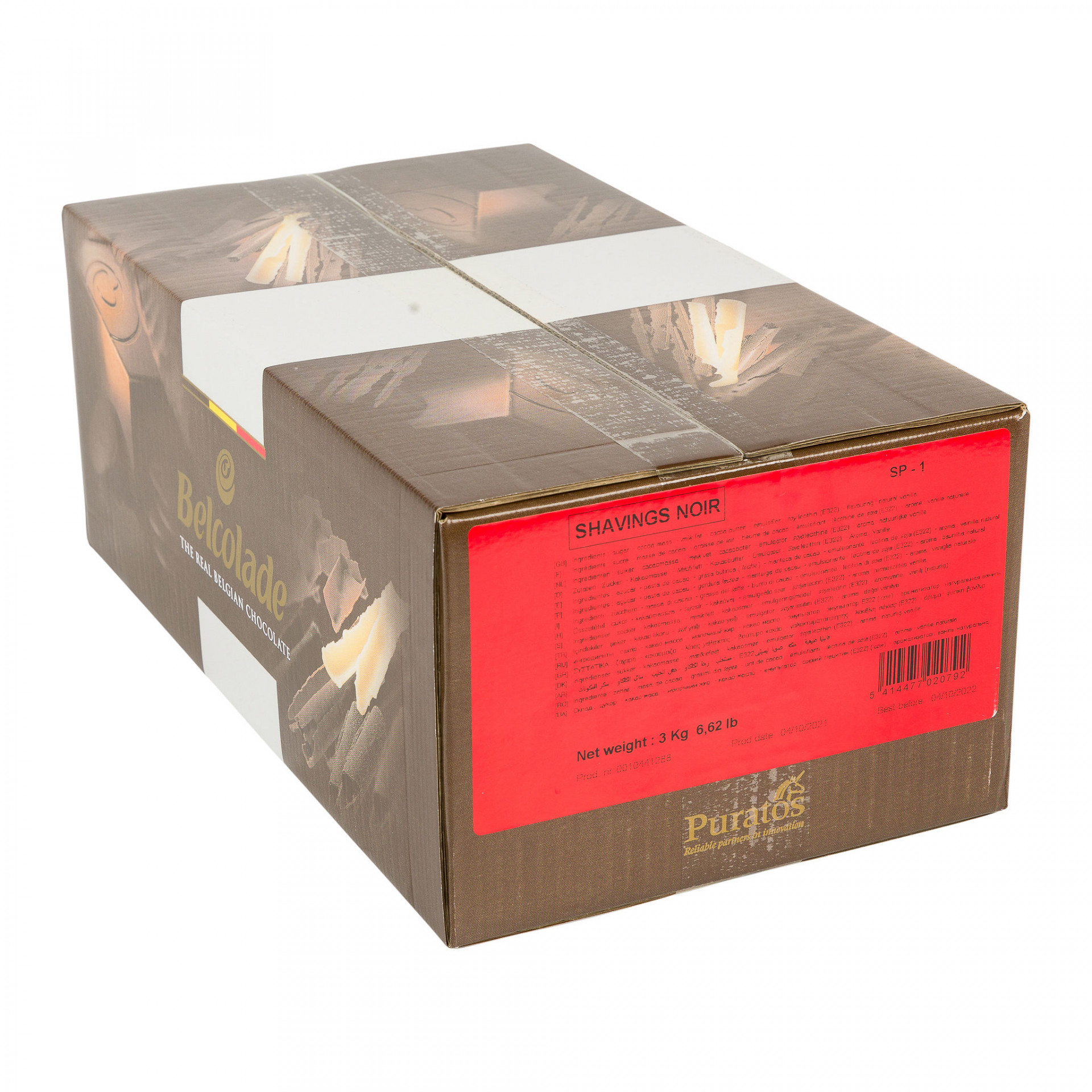 Shavings Dark Chocolate 3kg | Albion Fine Foods Ltd.