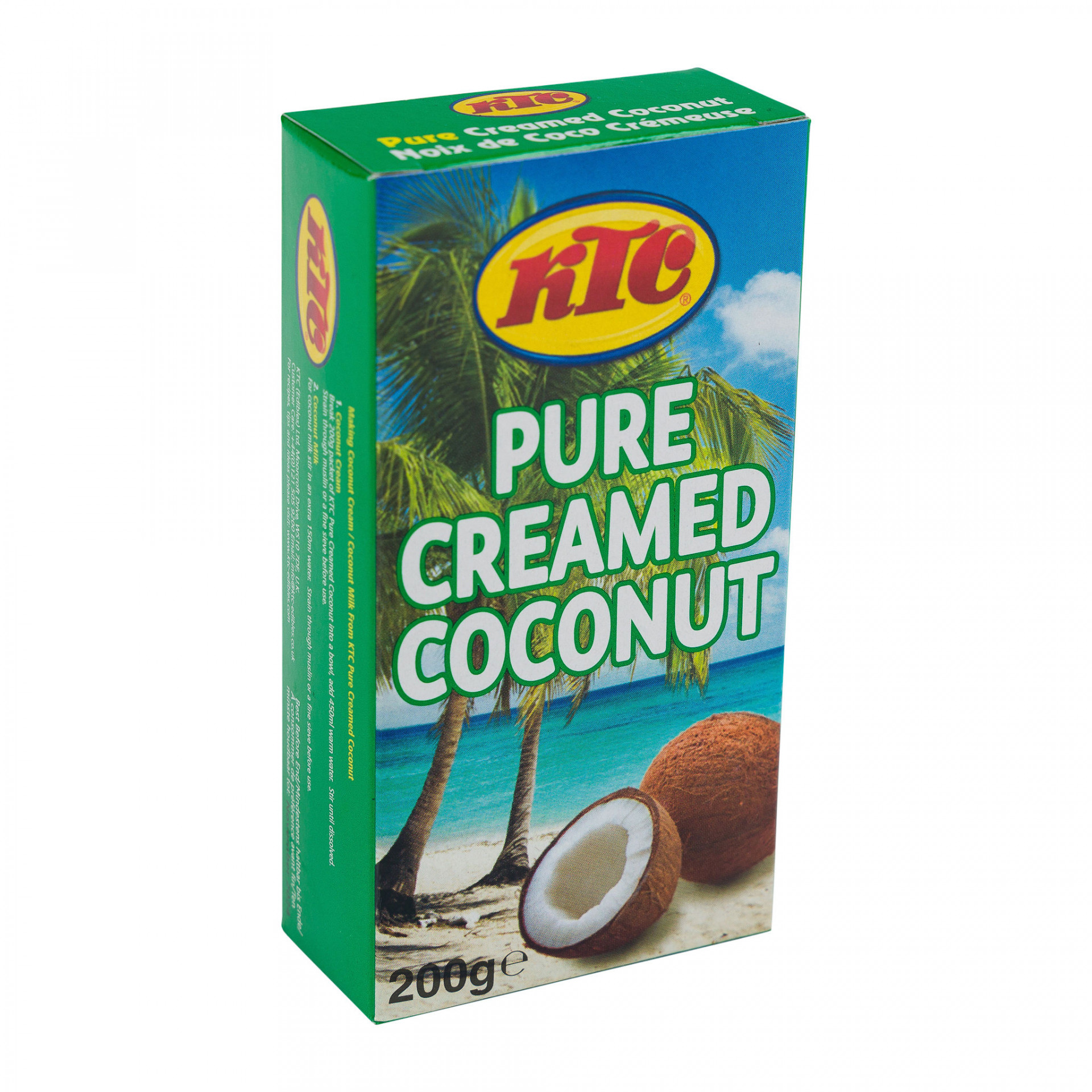 Coconut Creamed Block 198g | Albion Fine Foods Ltd.