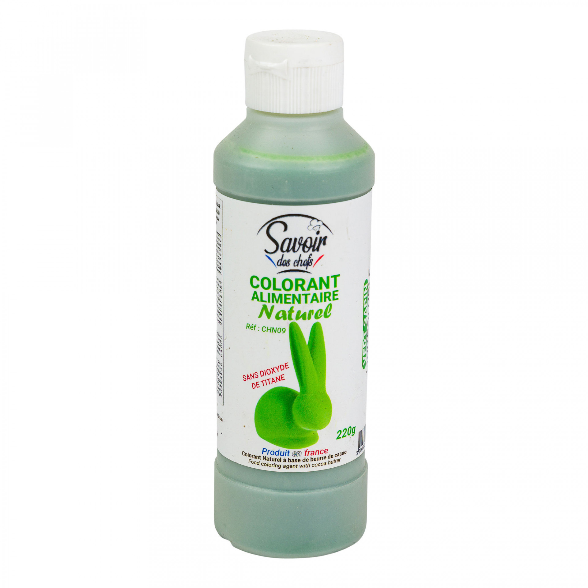 Deco Relief Cocoa Butter - Green 220g | Albion Fine Foods Ltd.