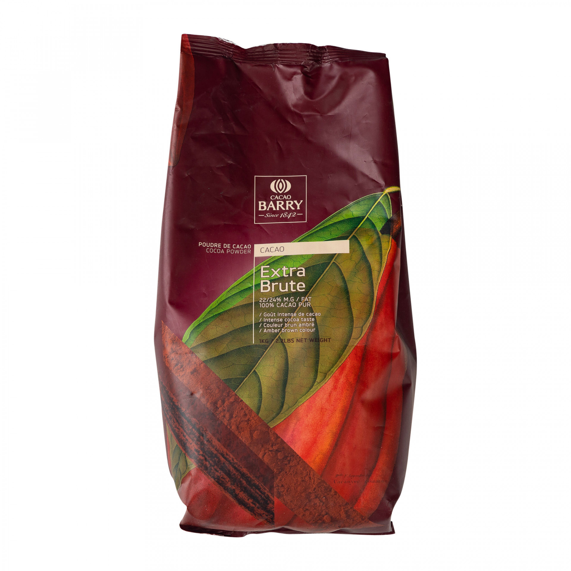 Cacao Barry Cocoa Powder X-Brute 1kg | Albion Fine Foods Ltd.