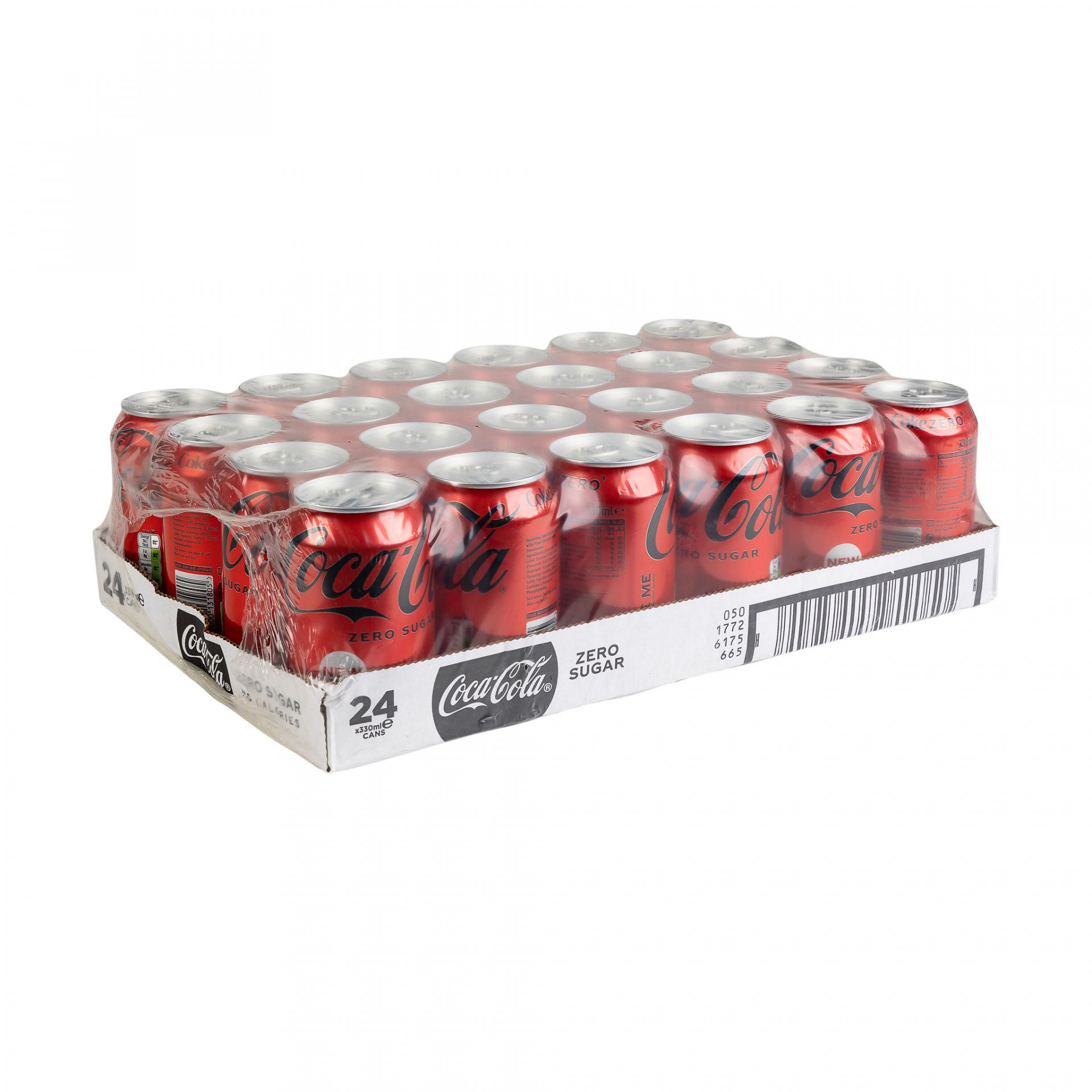 Coke Zero, Cans 330ml x 24 | Albion Fine Foods Ltd.