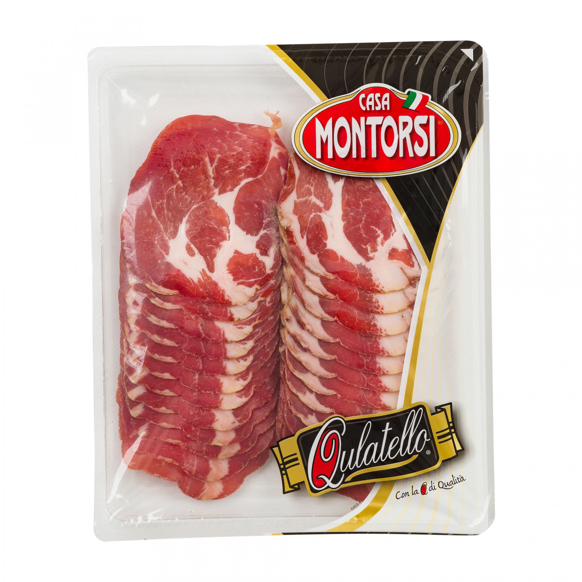 Ham, Italian Matured Coppa, Sliced 250g | Albion Fine Foods Ltd.