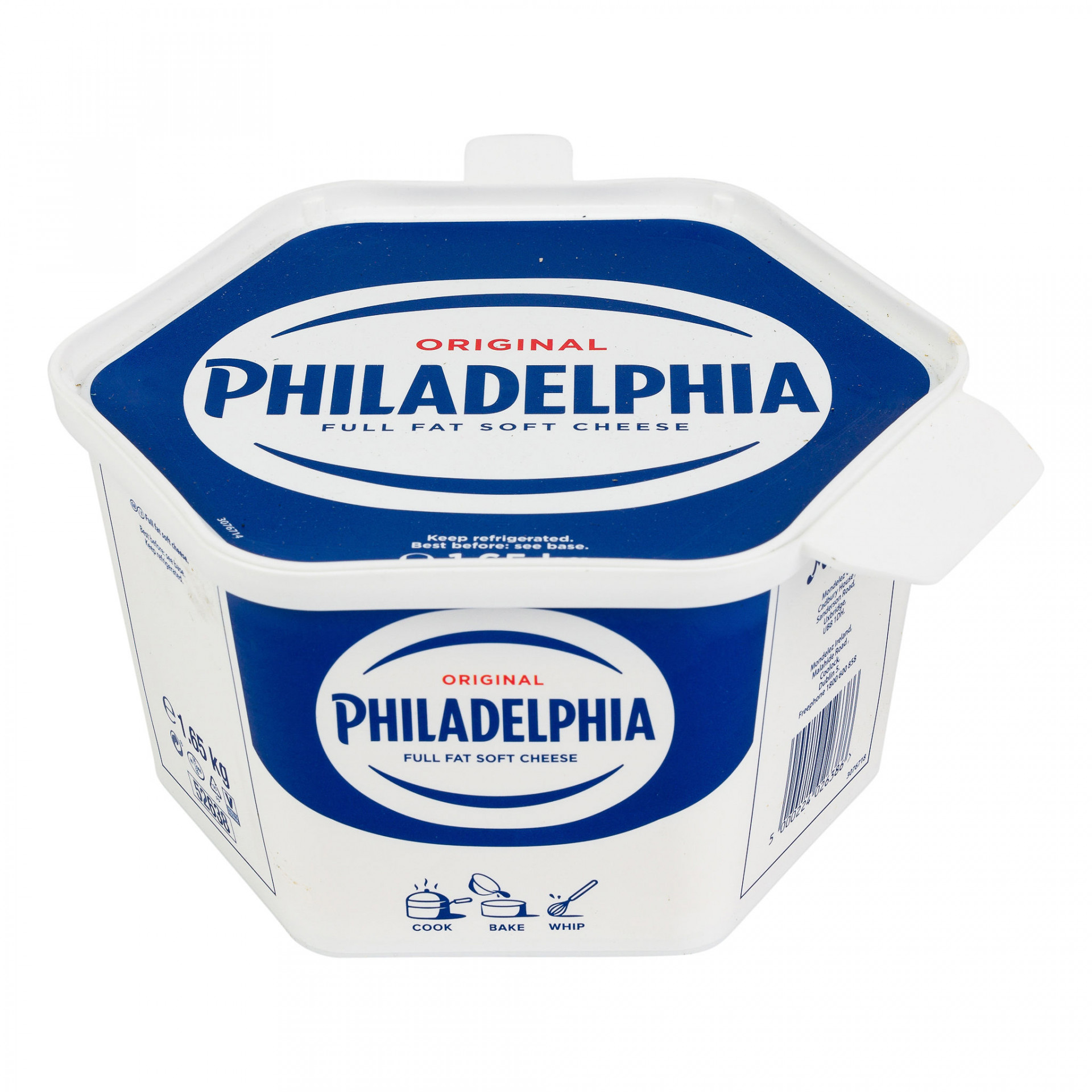 Cream Cheese, Philadelphia Original 1.65kg | Albion Fine Foods Ltd.