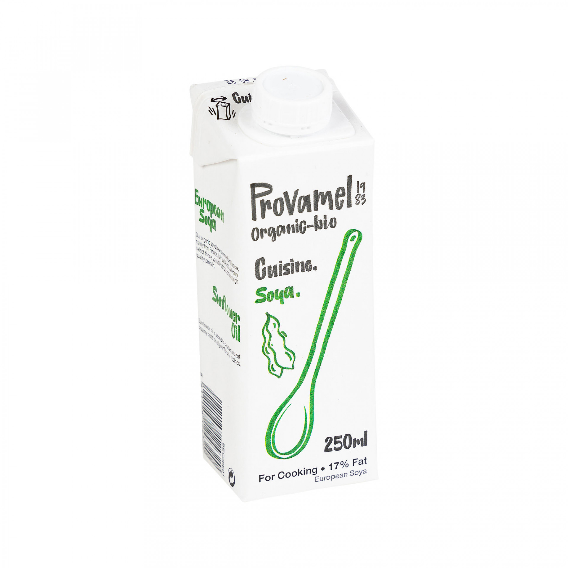 Soya Cream - Provamel 250ml | Albion Fine Foods