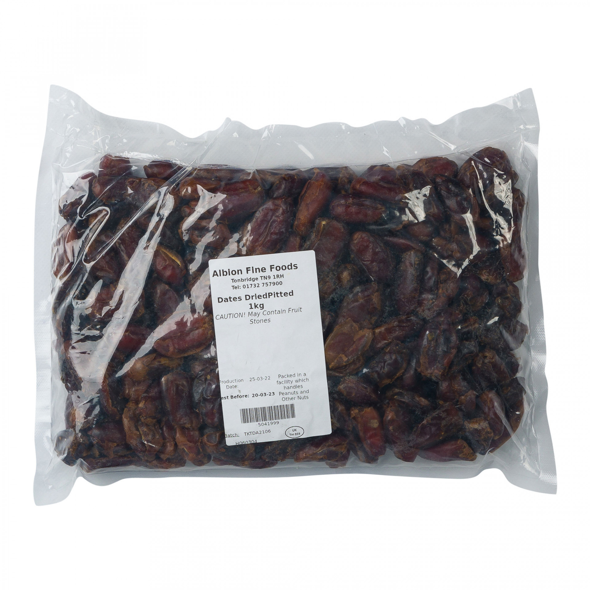Dates Pitted & Dried 1kg | Albion Fine Foods Ltd.