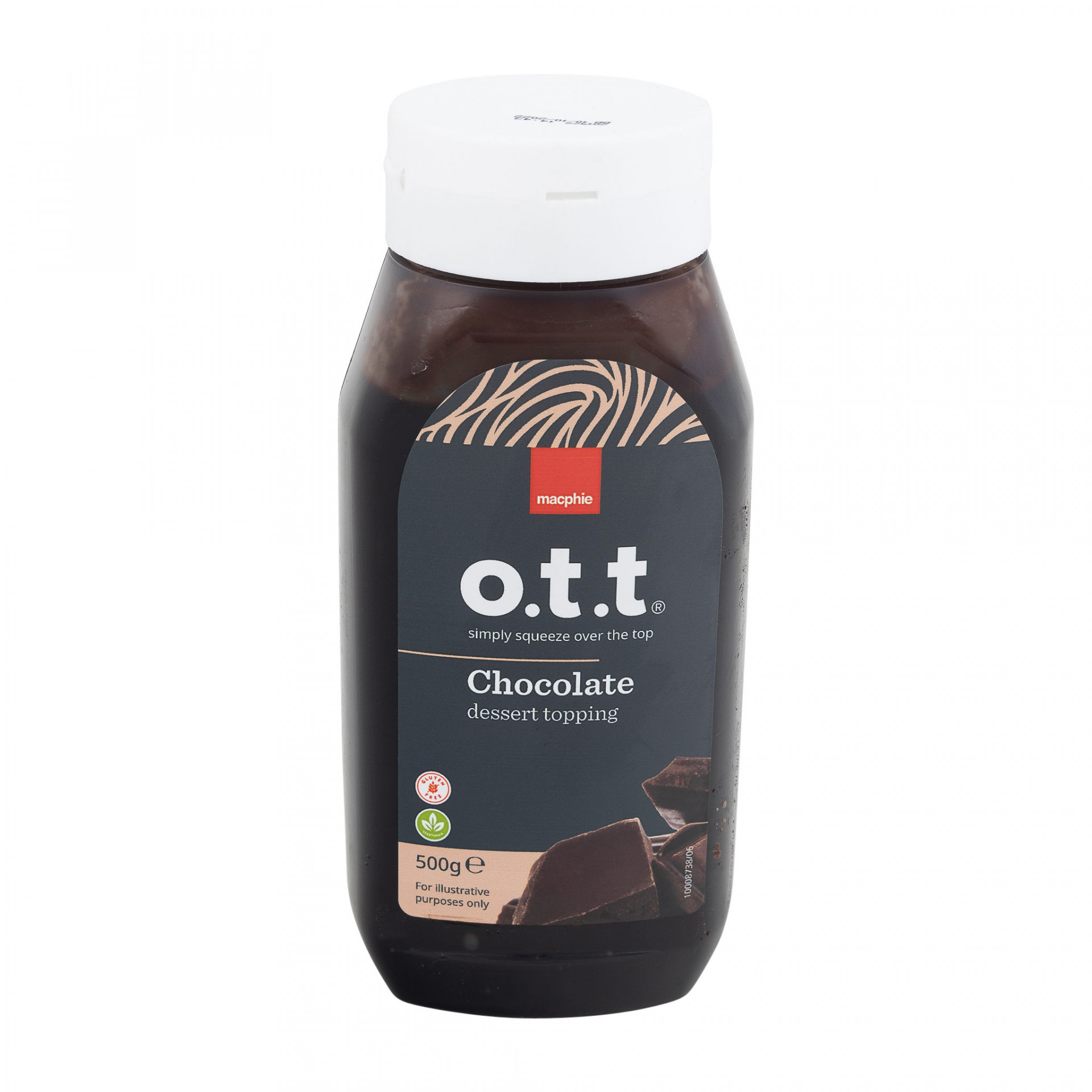 Chocolate Dessert Sauce 500g | Albion Fine Foods Ltd.