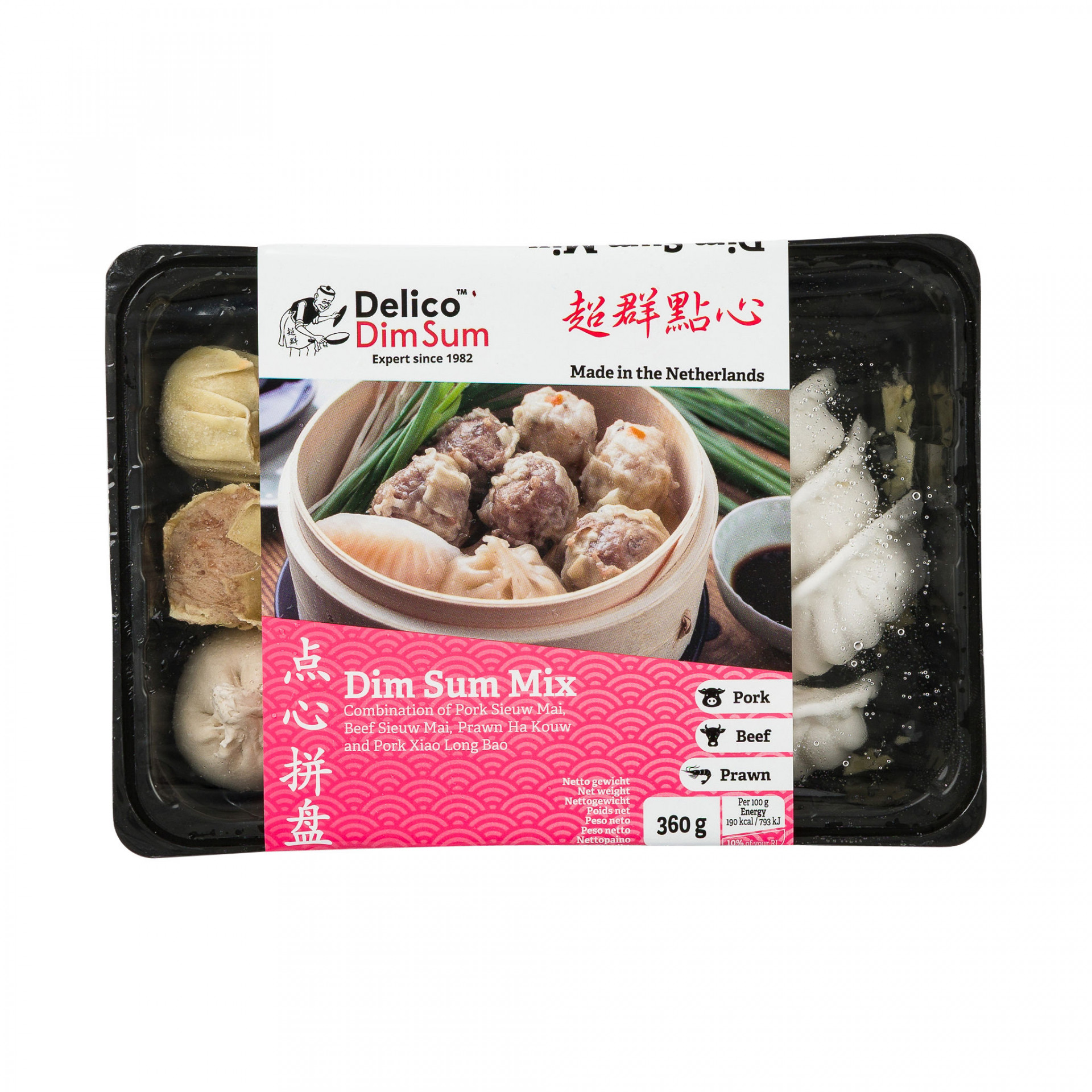 St Anny Mixed Dim Sum 360g | Albion Fine Foods Ltd.