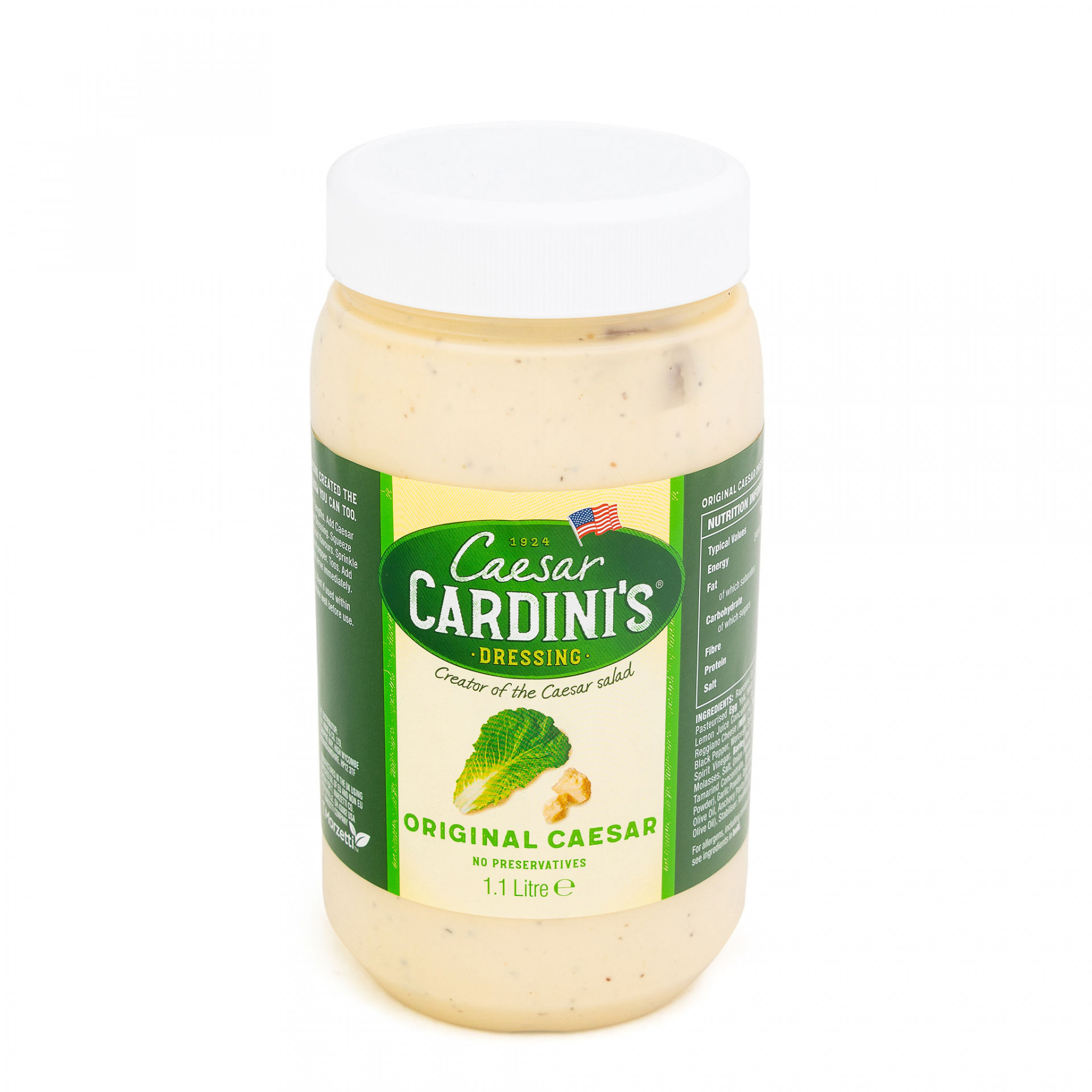 Dressing Caesar - Cardini's 1.2ltr | Albion Fine Foods Ltd.