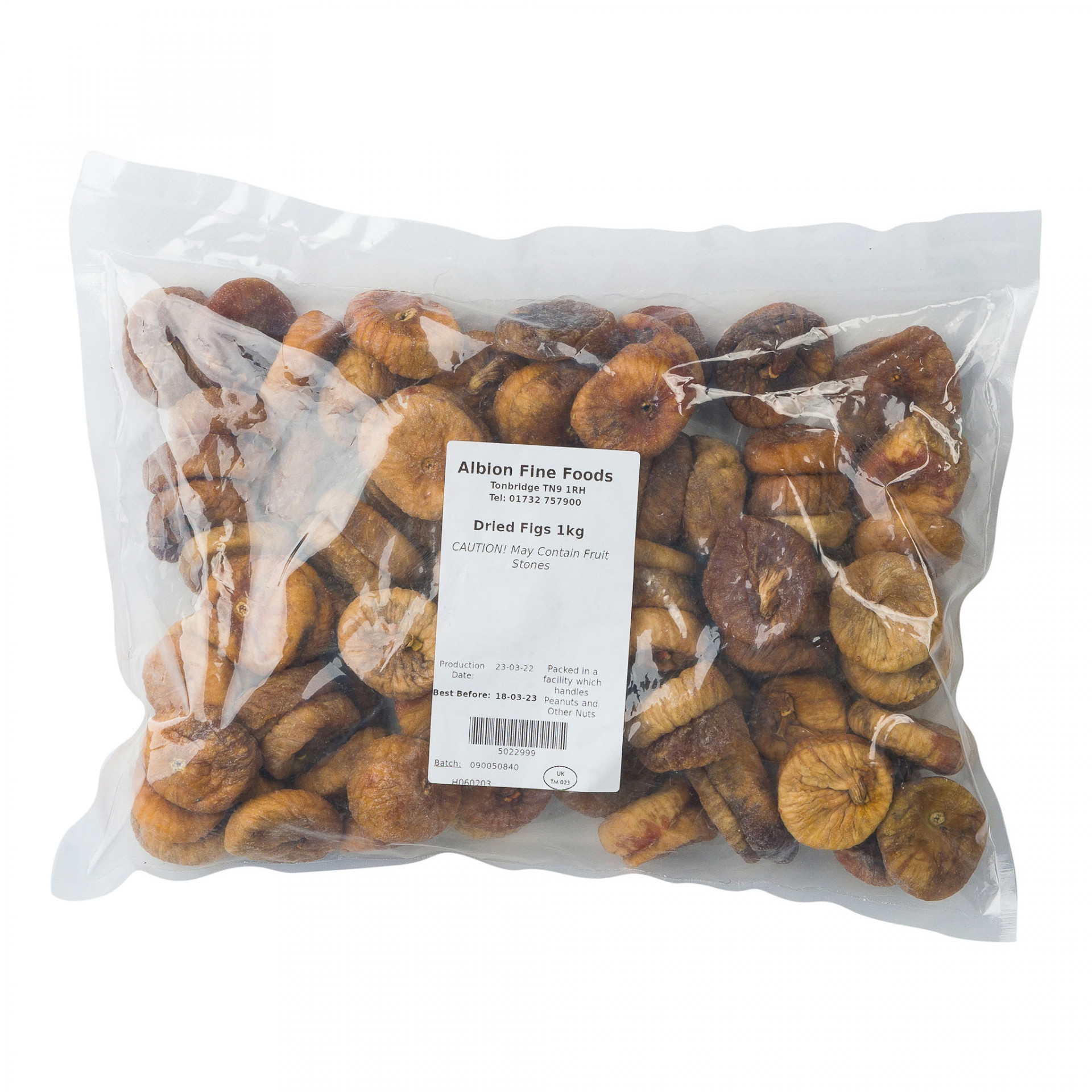 Figs Dried 1kg | Albion Fine Foods Ltd.