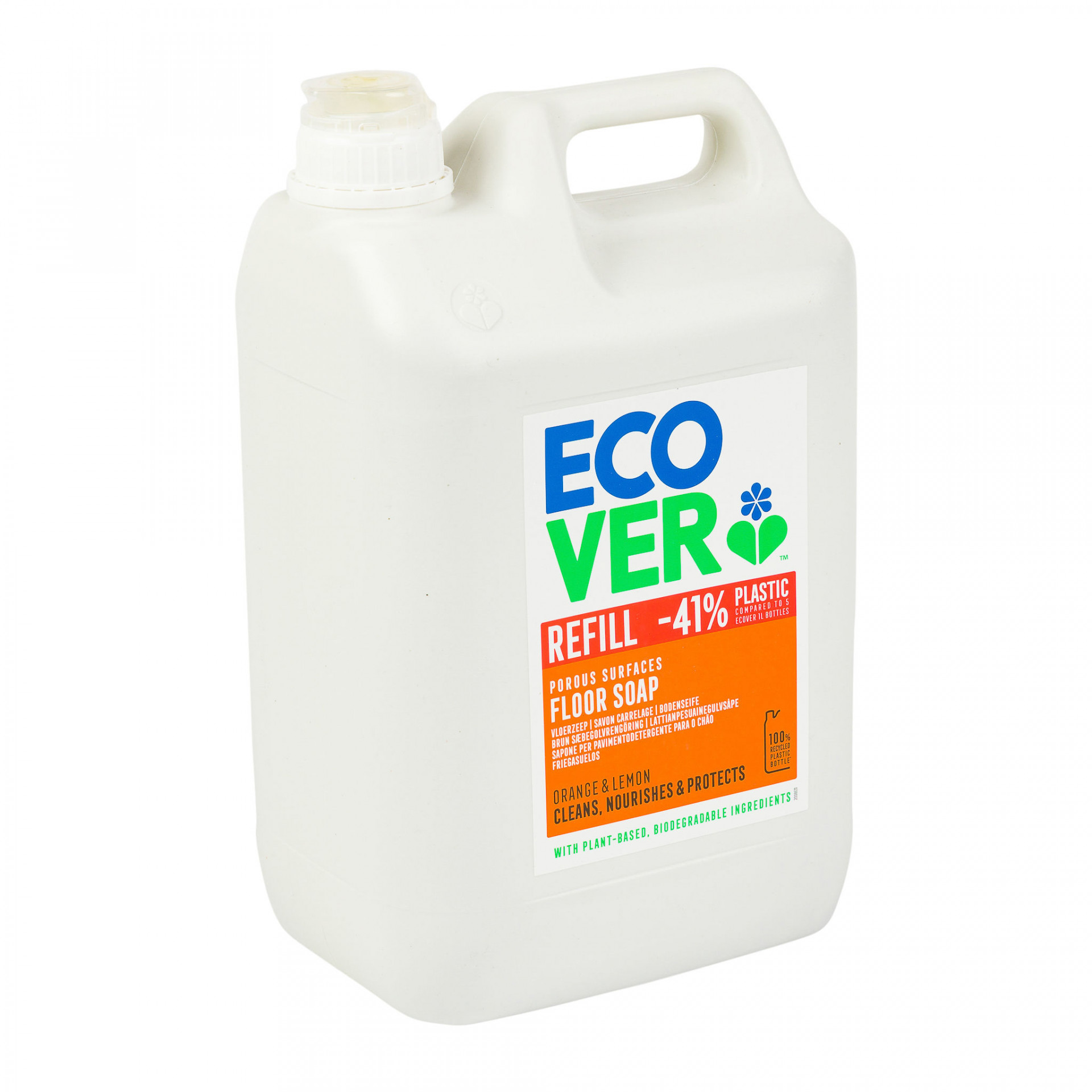 Floor Cleaner - Ecover 5lt | Albion Fine Foods Ltd.