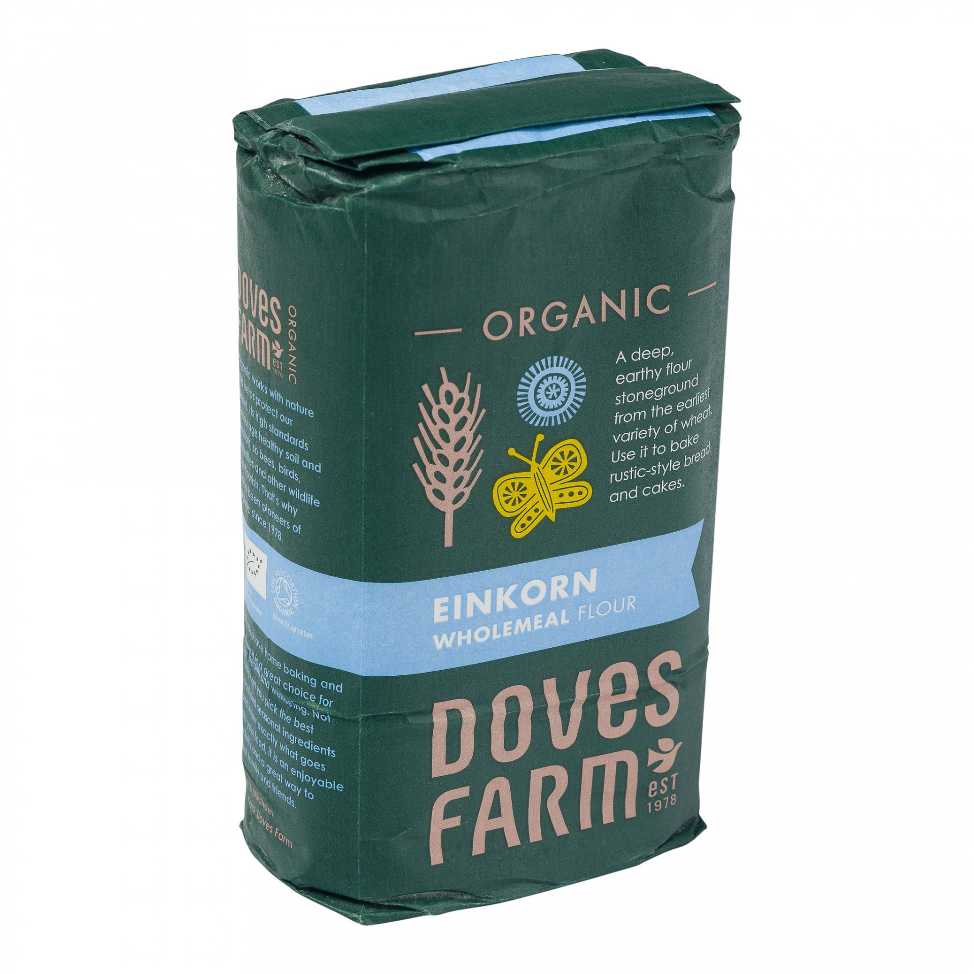 Flour, Einkorn - Doves Farm 1kg | Albion Fine Foods Ltd.