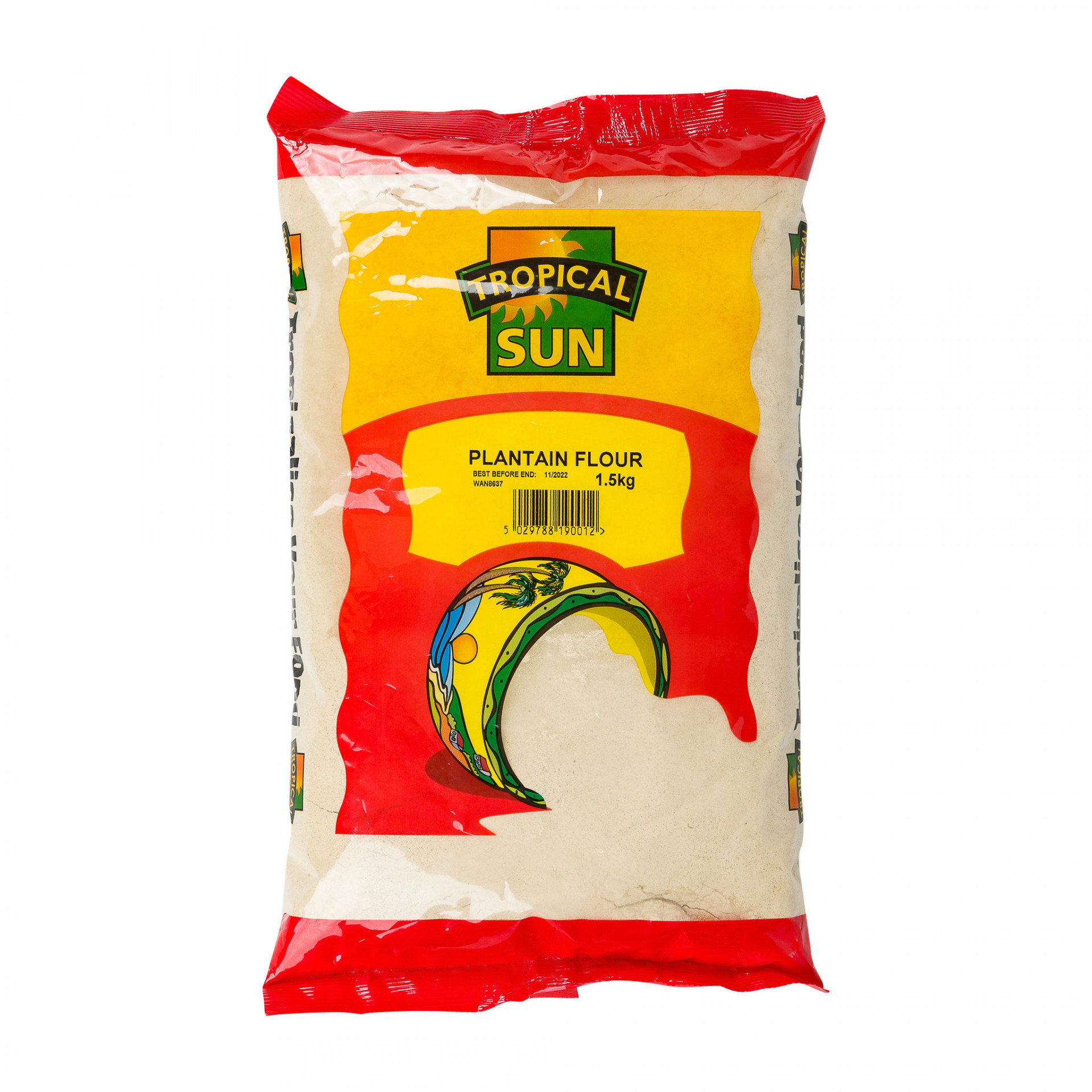 Plantain Pure Flour 1.5kg | Albion Fine Foods Ltd.
