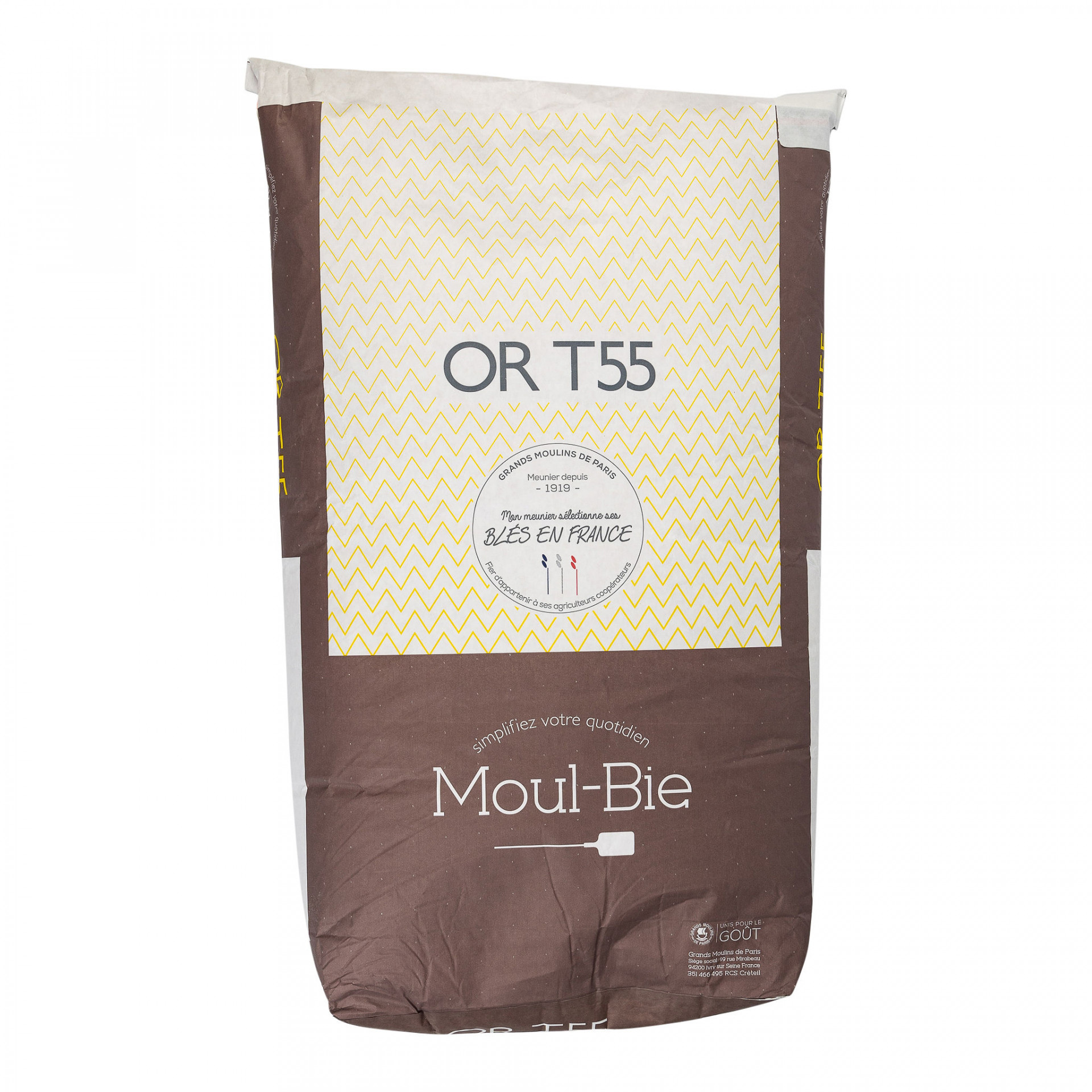 T55 Strong Bread Flour Moulbie OR 25kg | Albion Fine Foods Ltd.