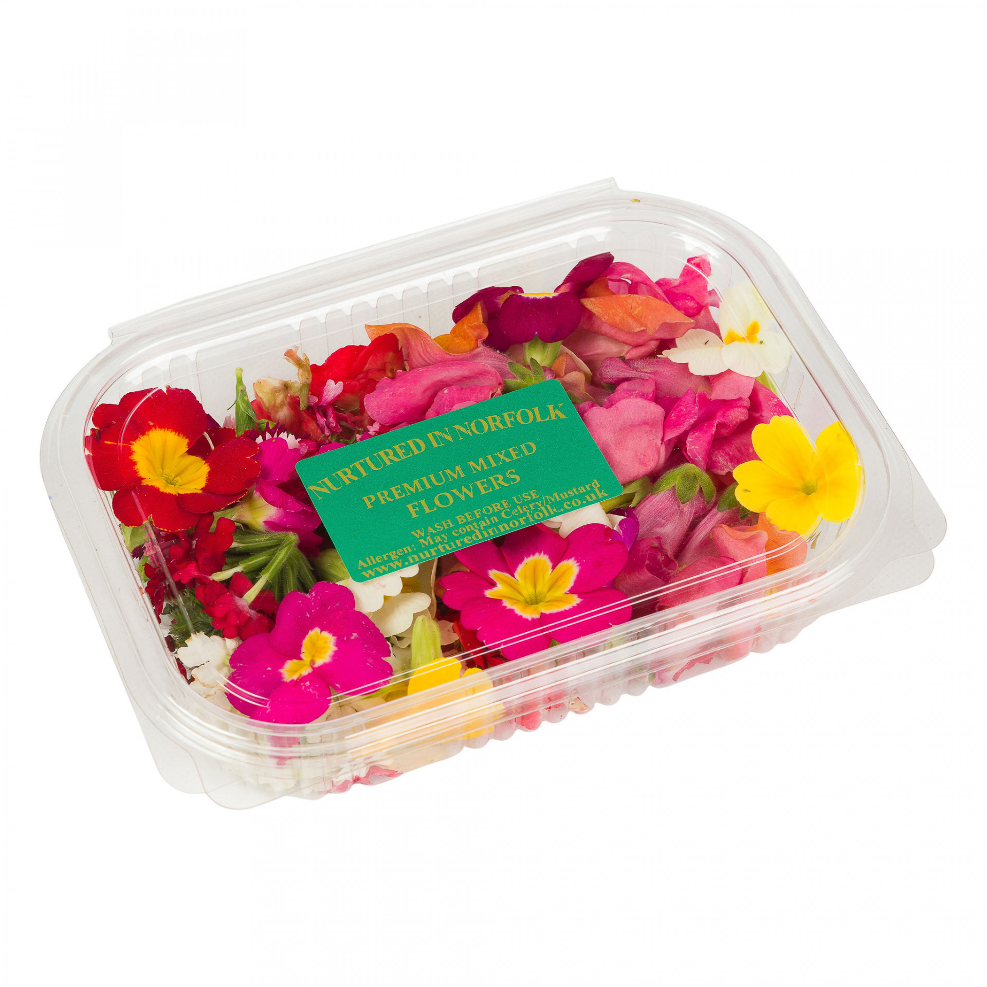 Edible Flowers Fresh, Punnet 30g | Albion Fine Foods Ltd.