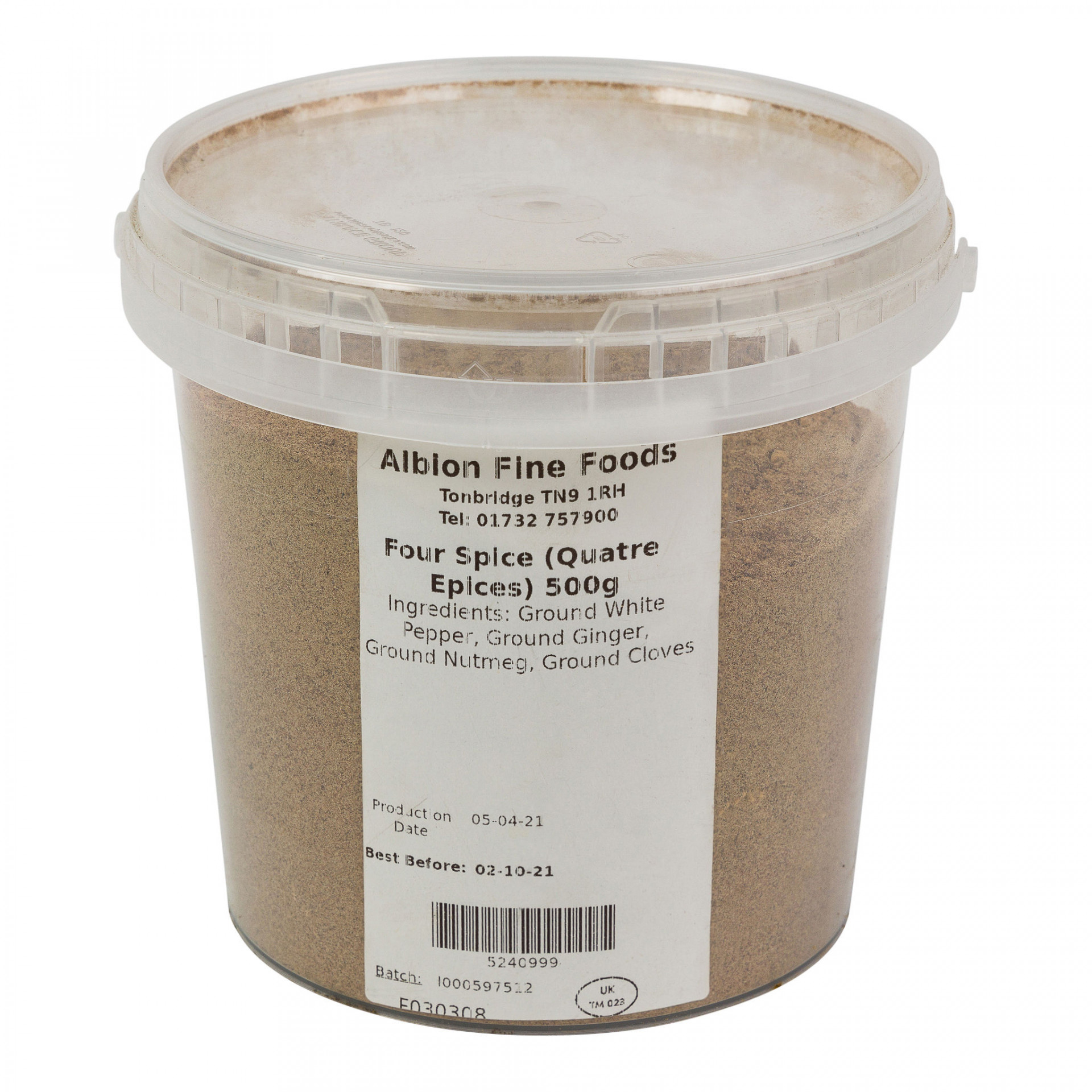 Quatre Epices (Four Spice) 500g | Albion Fine Foods Ltd.