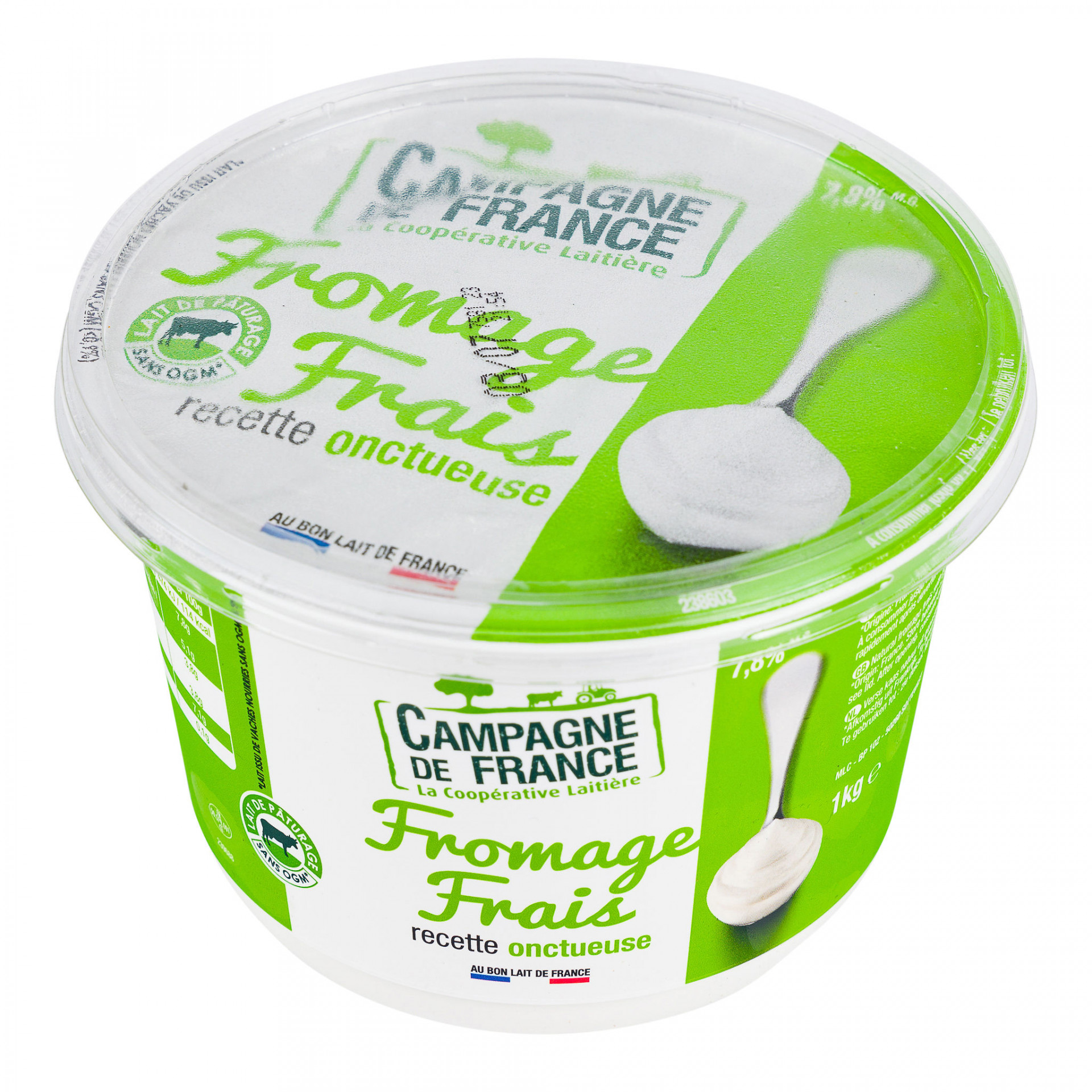Fromage Blanc/Frais 7.8% 1kg | Albion Fine Foods Ltd.