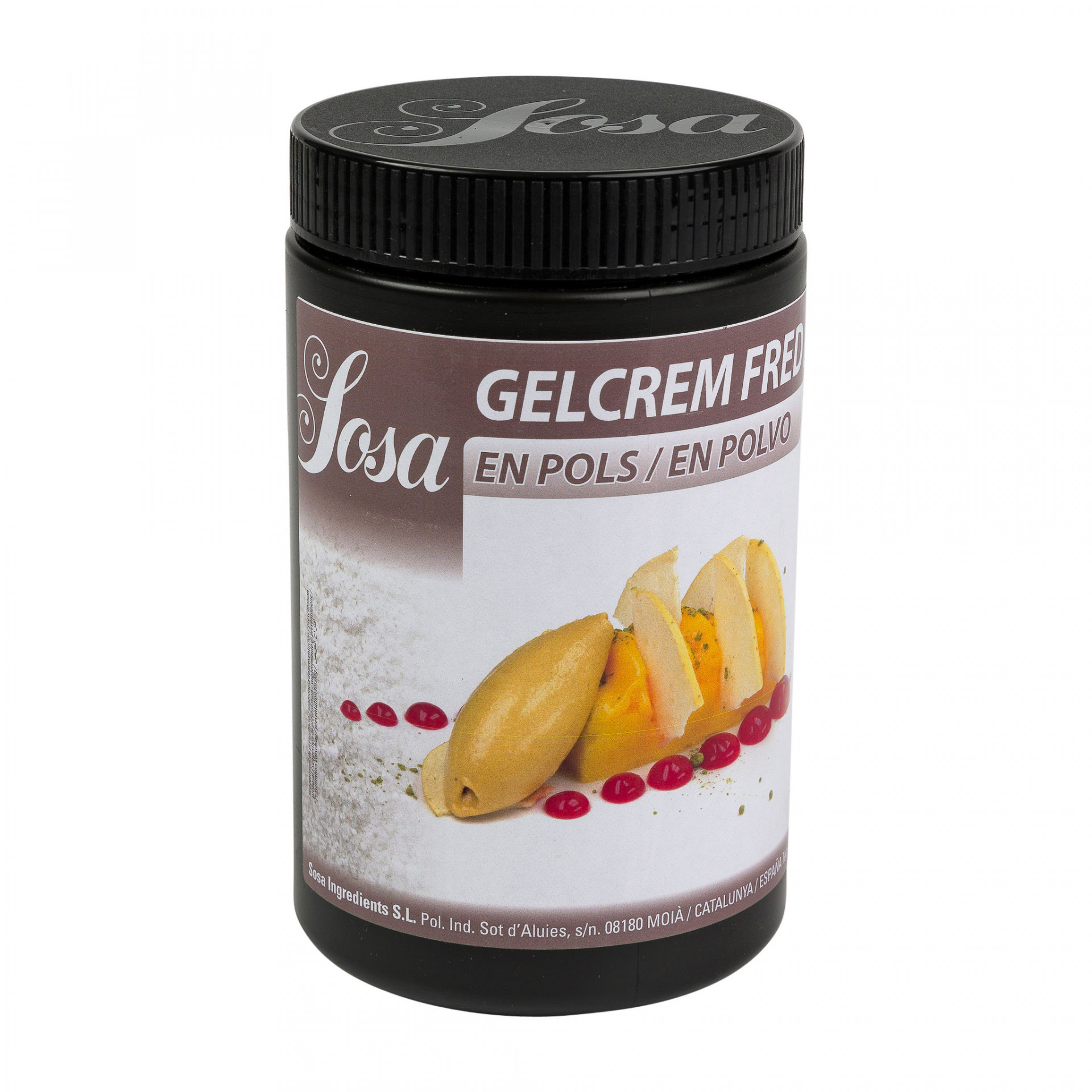 Cold Gelcrem - SOSA 500g | Albion Fine Foods Ltd.