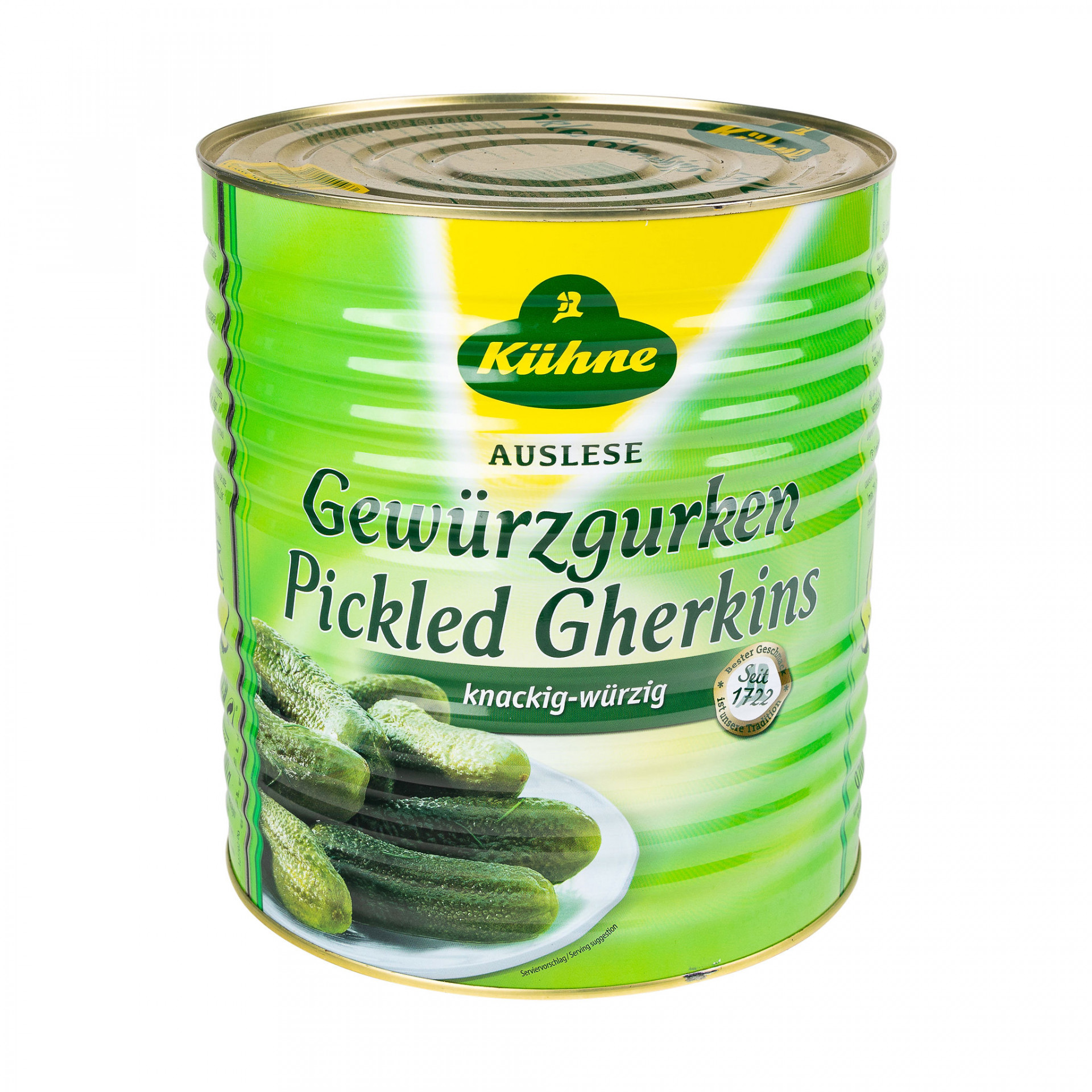 Gherkins Giant Pickled 10ltr | Albion Fine Foods Ltd.