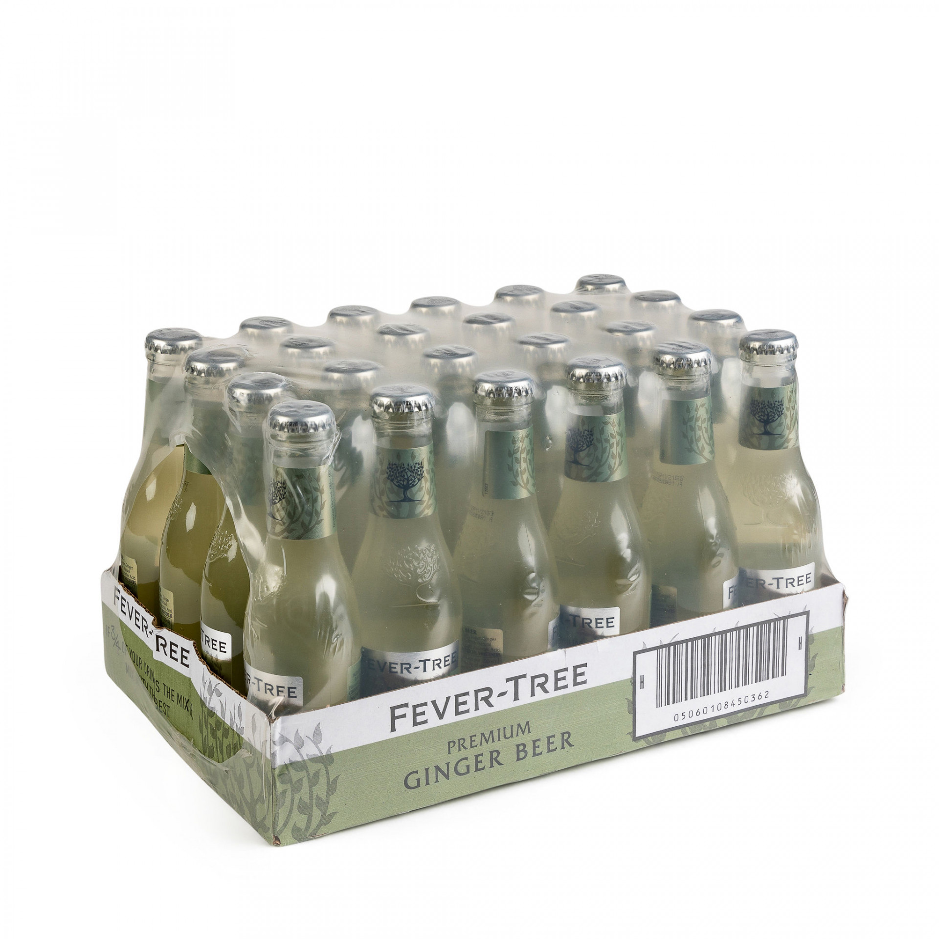 Ginger Beer - FEVER-TREE 200ml x 24 | Albion Fine Foods Ltd.